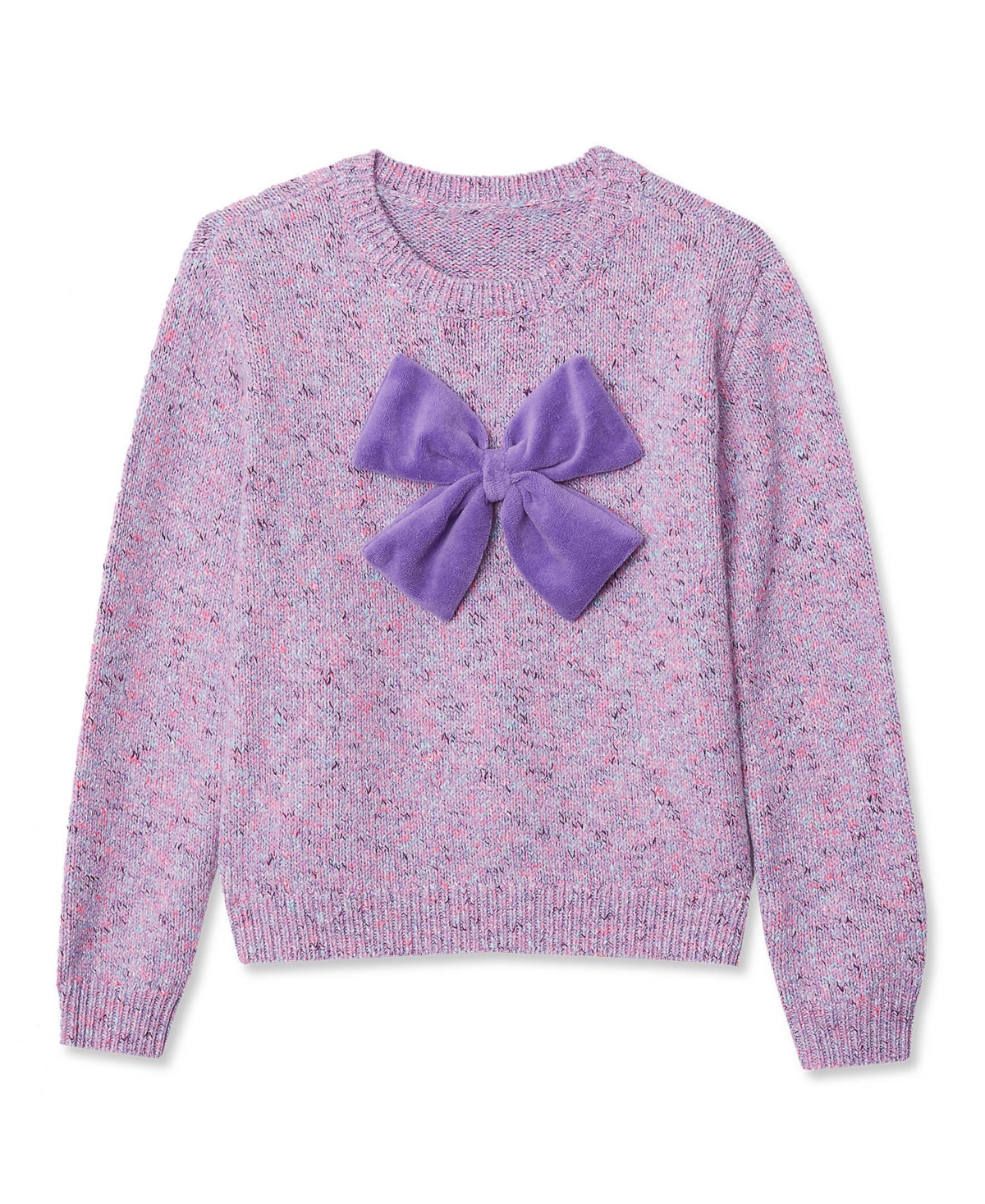 Click here for Lands End Girls Meet and Greet Bow Knit Sweater -... prices