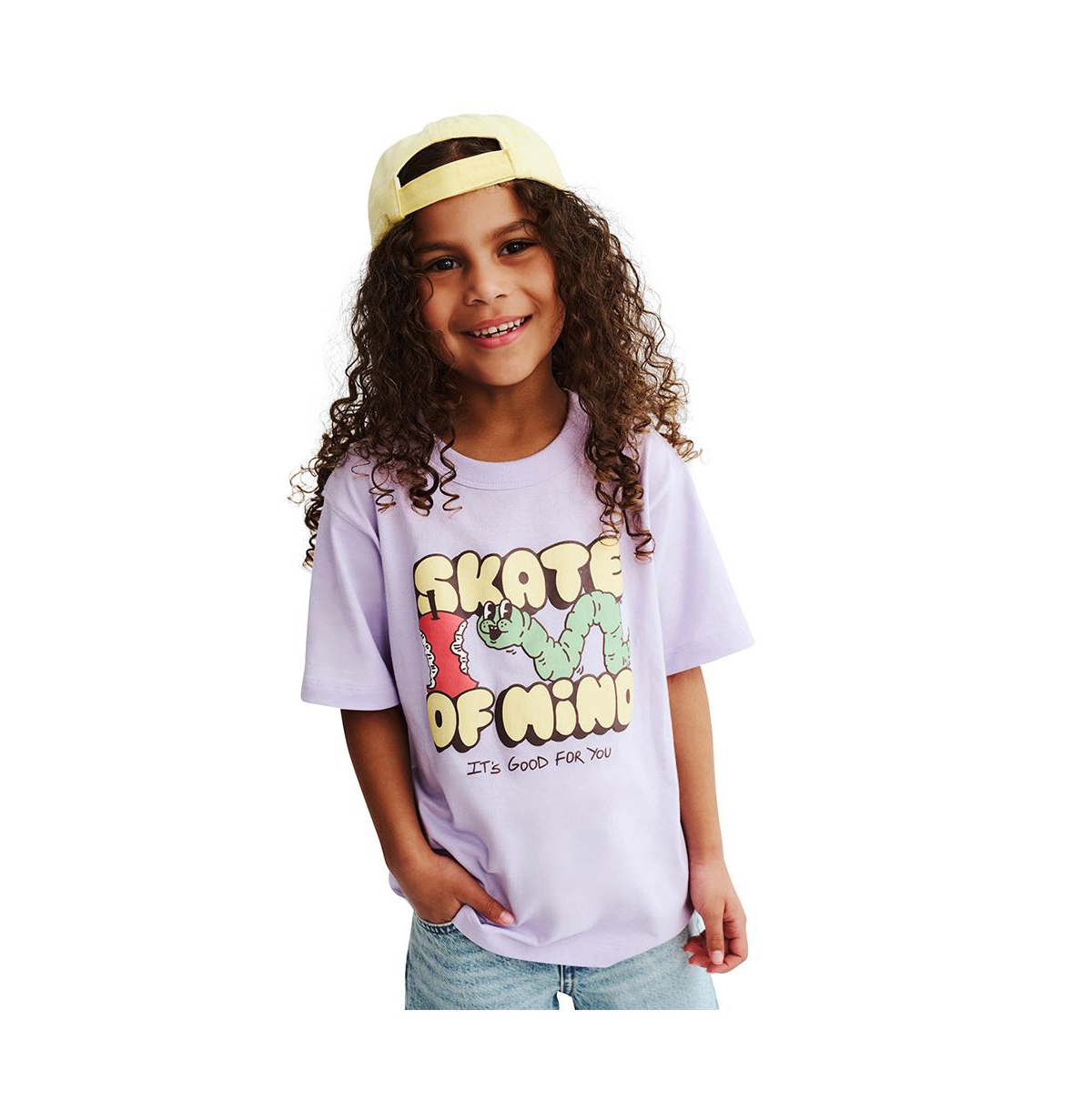 Click here for Cotton On Girls Little/Big Poppy Oversize Graphic... prices