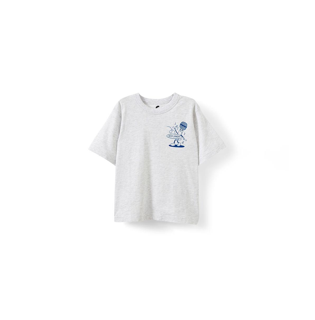 Click here for Cotton On Girls Little/Big Poppy Oversize Graphic... prices