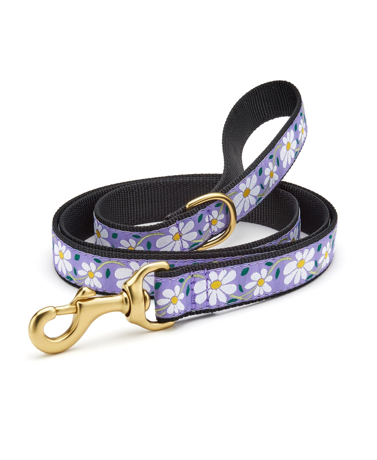 Click here for Up Country Daisy Dog Lead - Purple prices