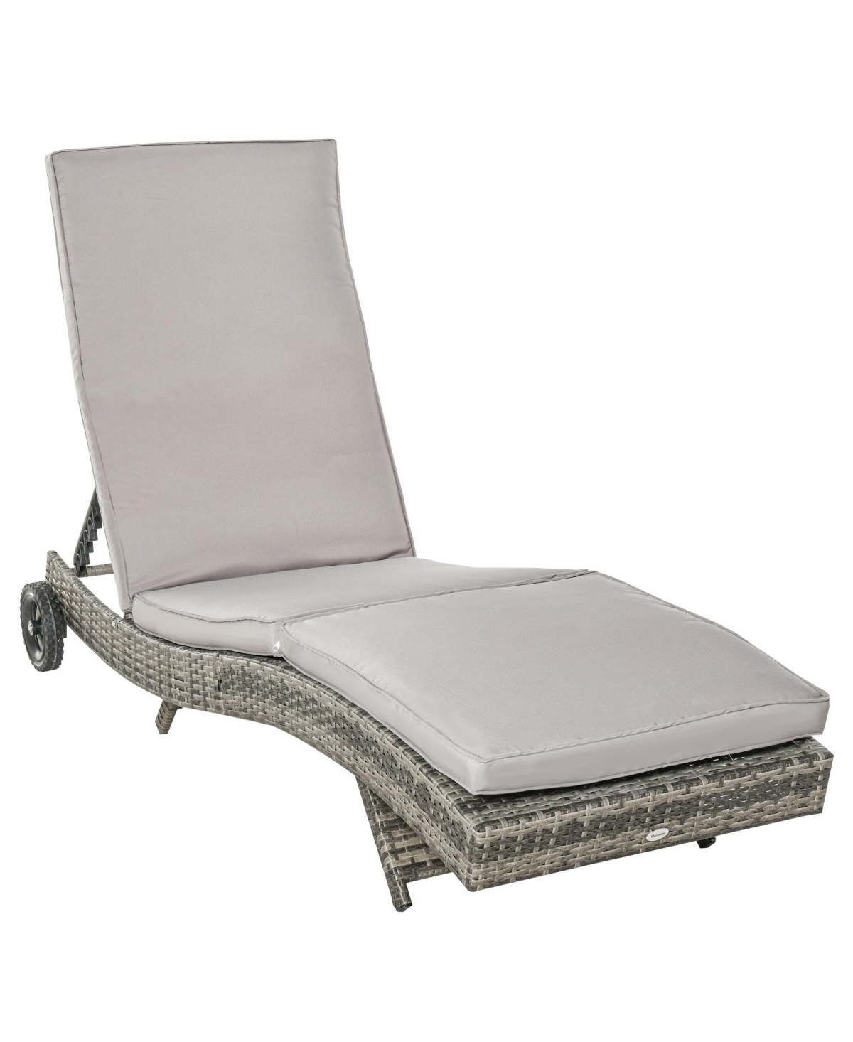Click here for Flynama Chaise Lounge Pool Chair  Outdoor Pe Ratta... prices