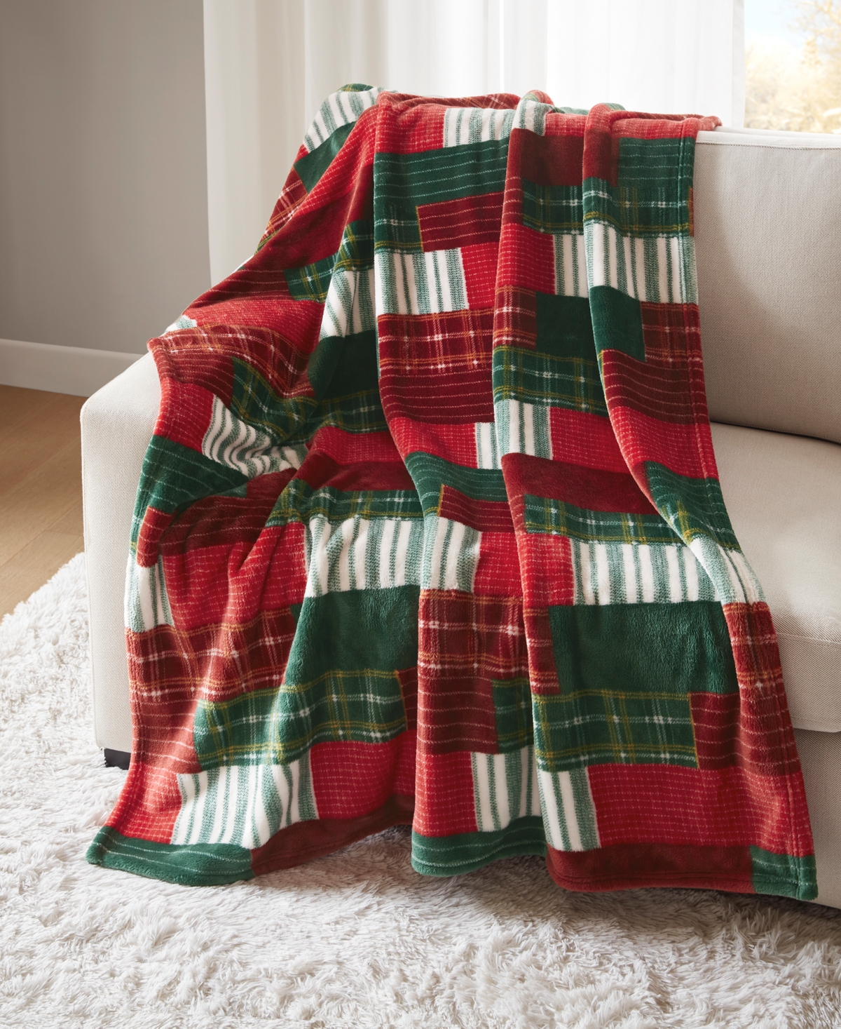 Click here for Premier Comfort Cozy Plush Printed Throw  50 x 70... prices