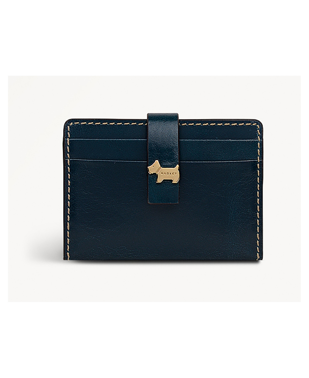 Click here for Radley London Newick Road Mini Card Holder - Teal prices