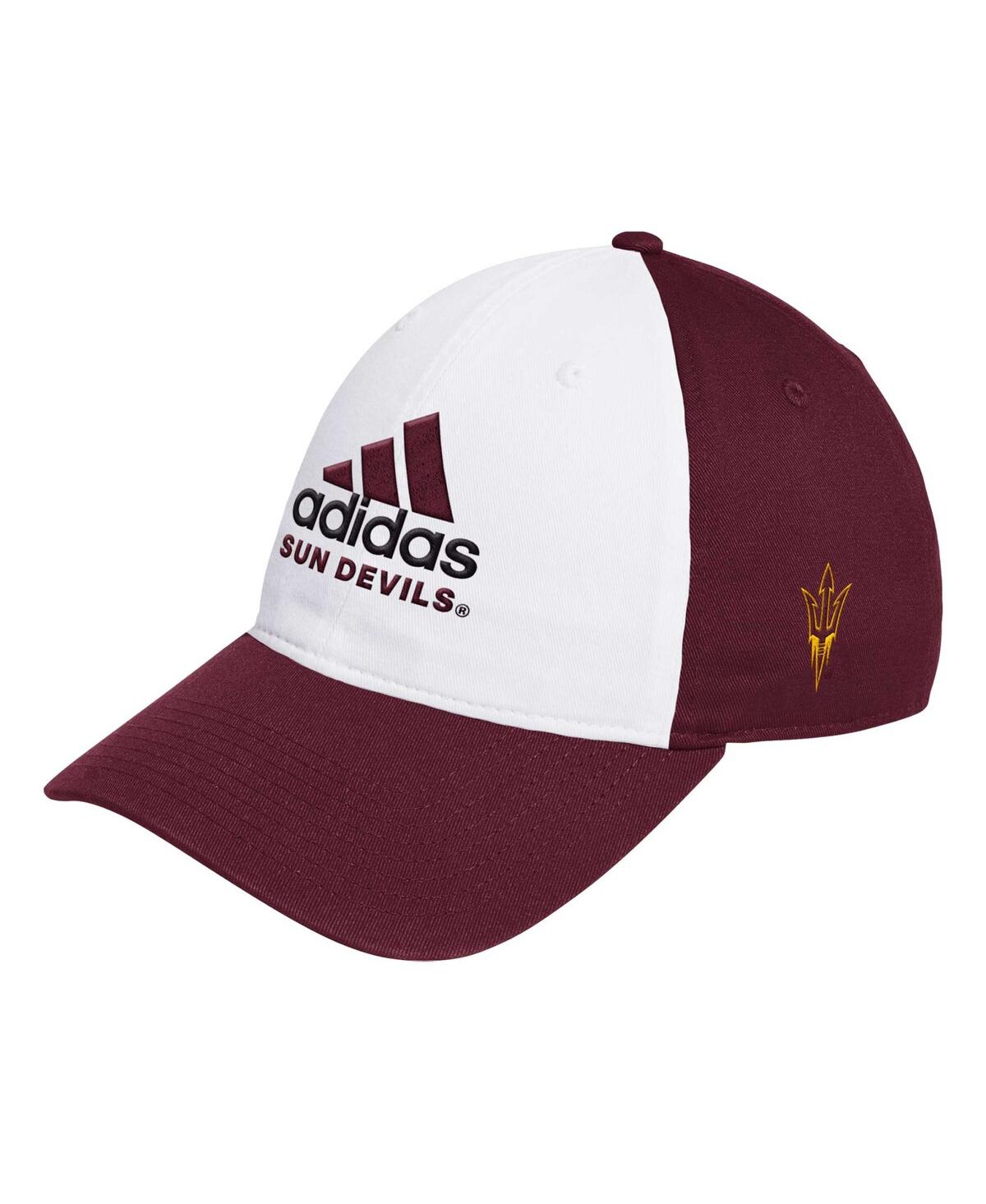 Click here for Adidas Mens White/Maroon Arizona State Sun Devils... prices