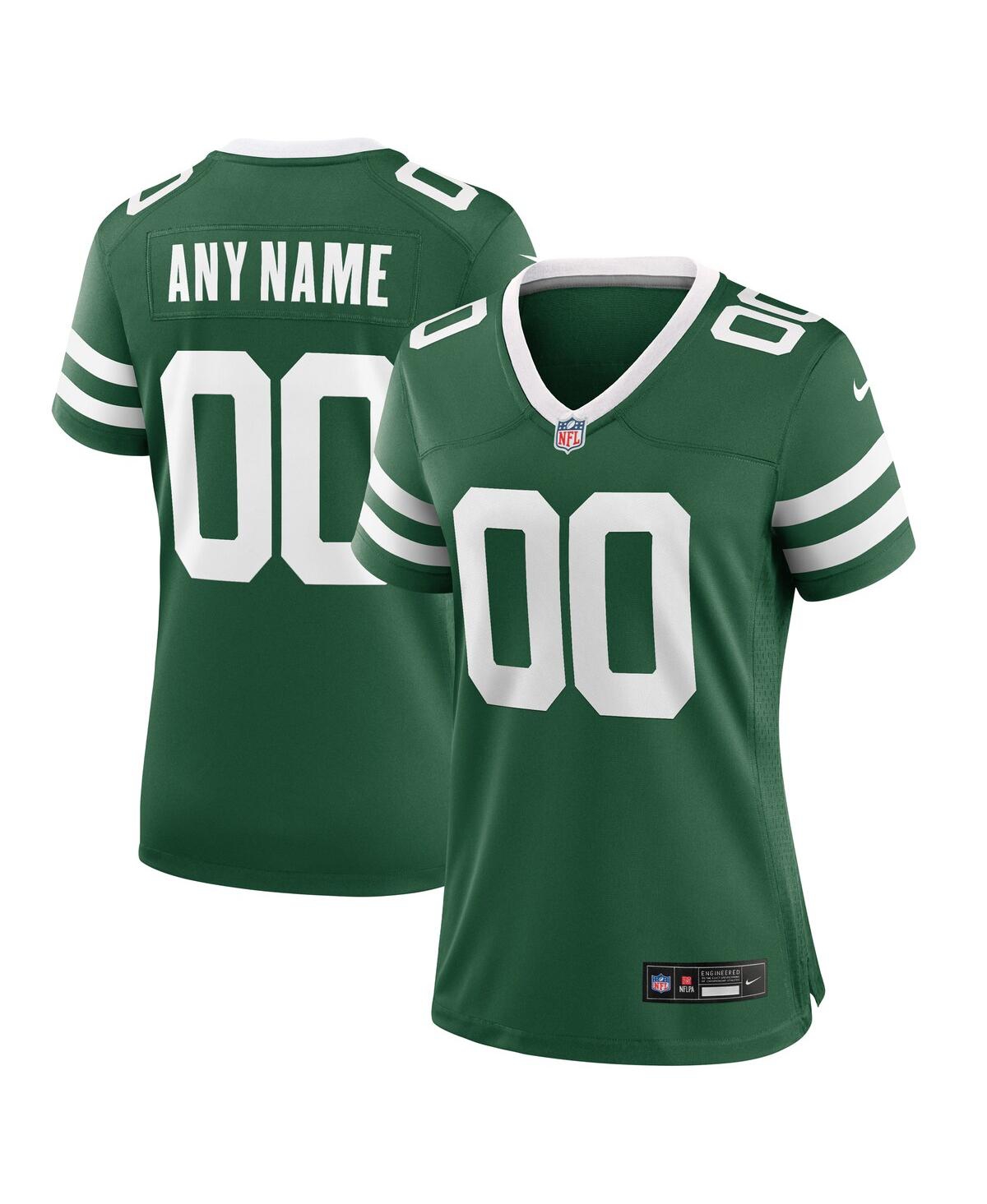 Click here for Nike Womens Legacy Green New York Jets Custom Game... prices
