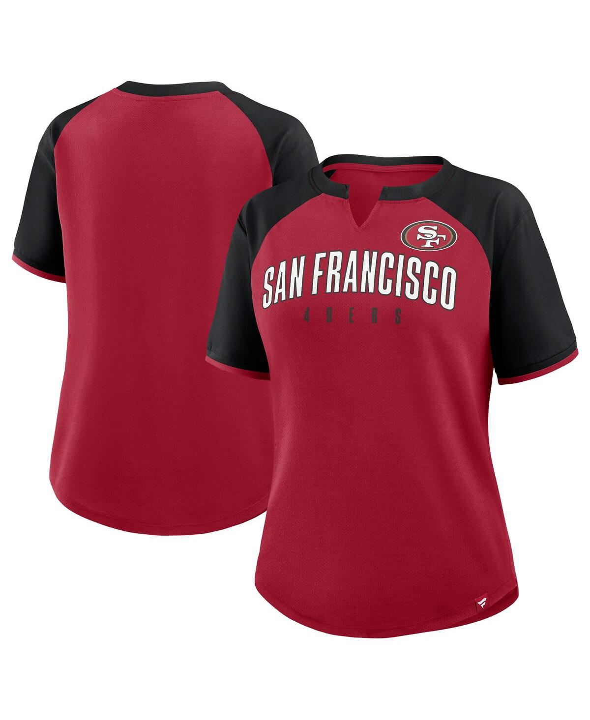 Click here for Fanatics Womens Scarlet/Black San Francisco 49ers... prices