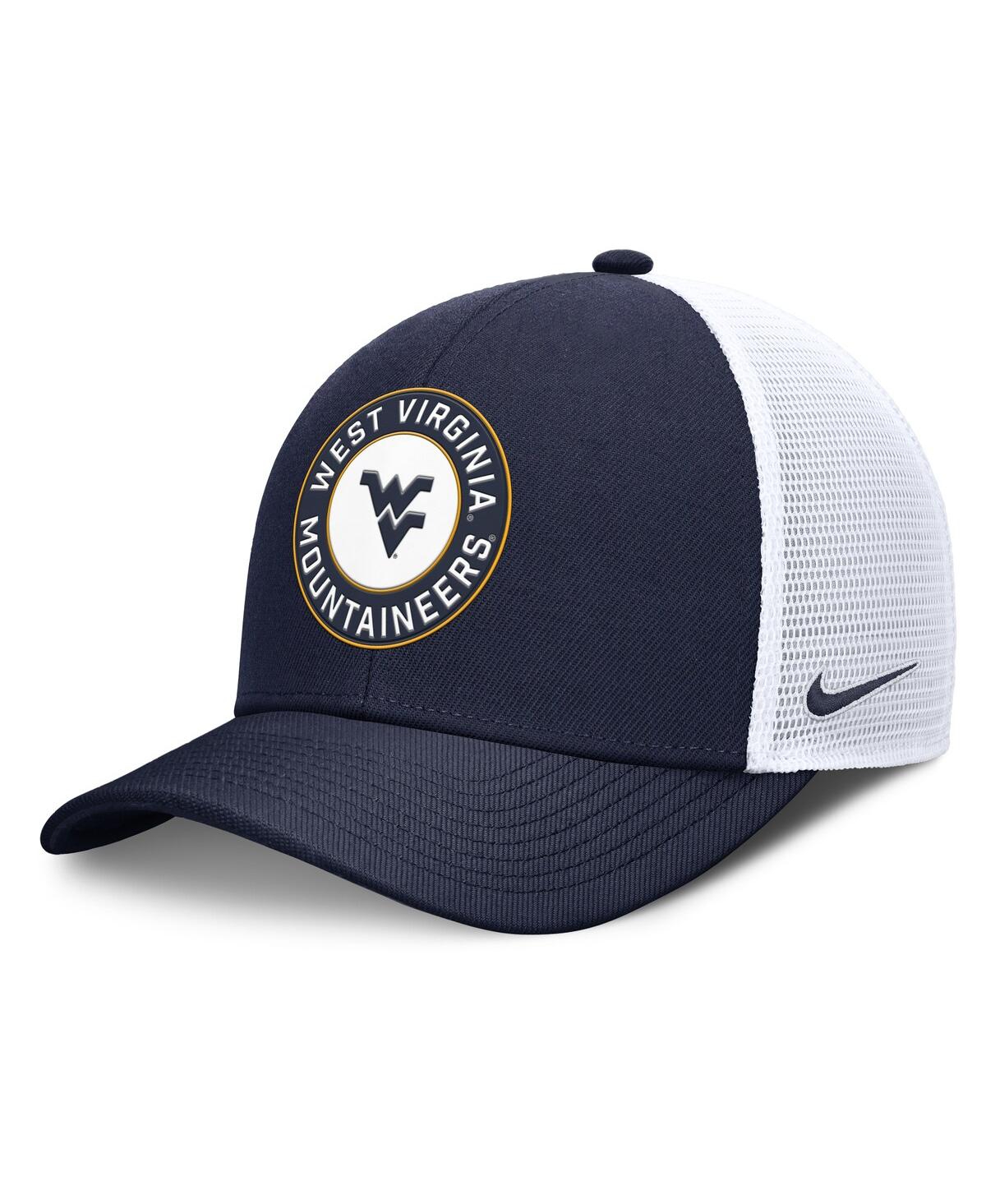 Click here for Nike Mens Navy/White West Virginia Mountaineers Ri... prices
