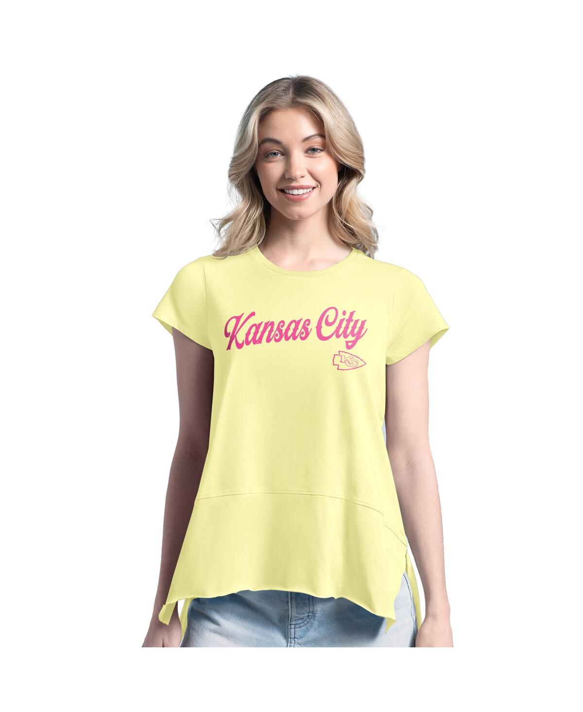 Click here for Margaritaville Womens Yellow Kansas City Chiefs Ga... prices