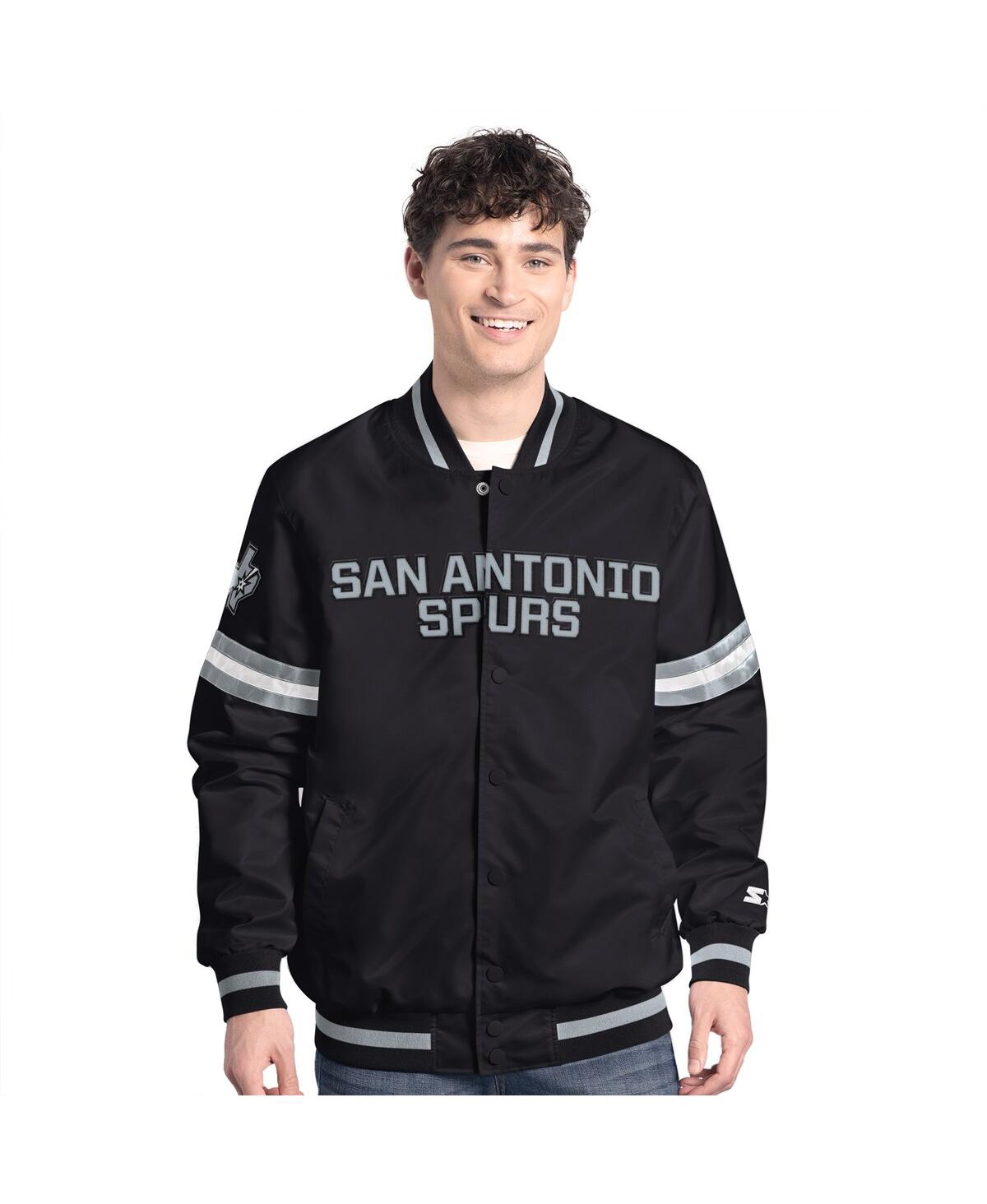 Click here for Starter Mens Black/Silver San Antonio Spurs Scout... prices