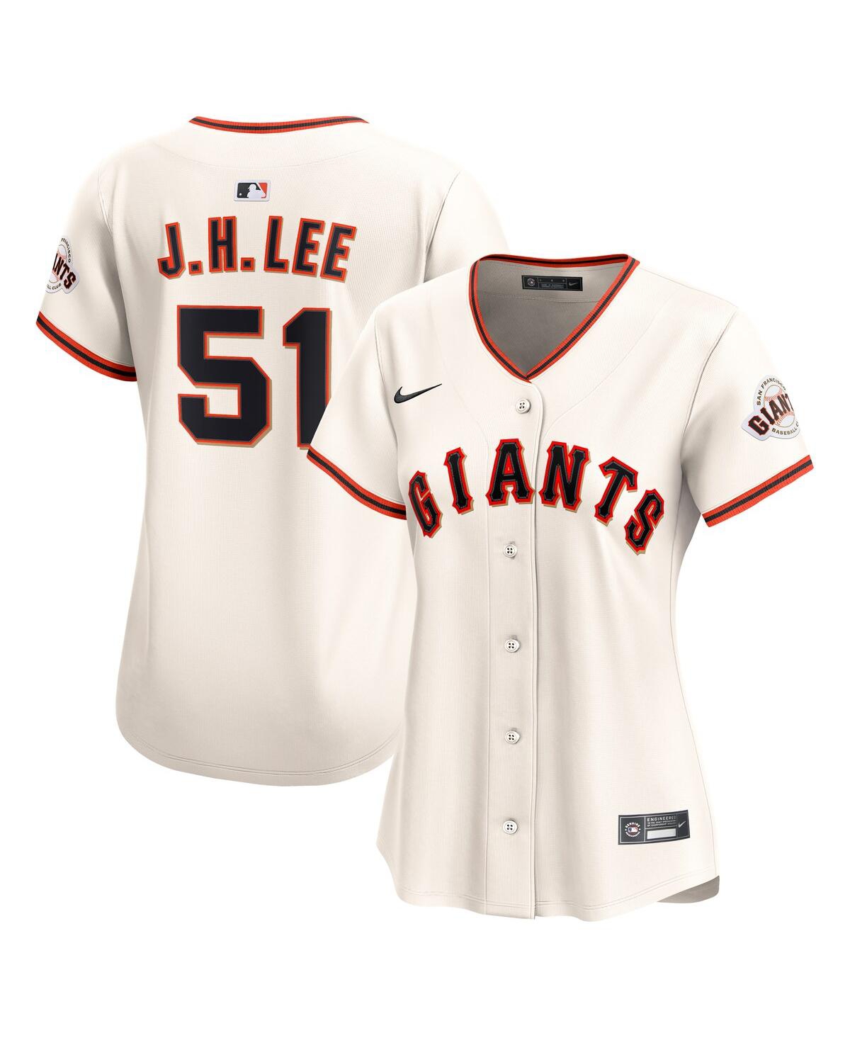 Click here for Nike Womens Jung Hoo Lee Cream San Francisco Giant... prices