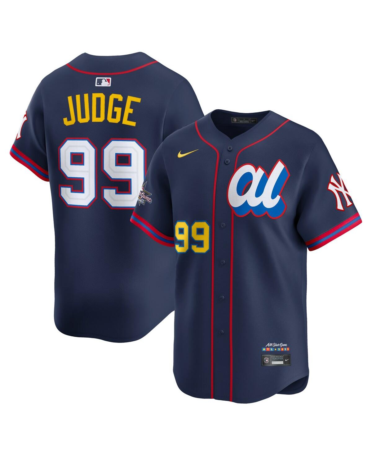 Click here for Nike Big Boys and Girls Aaron Judge Navy American... prices