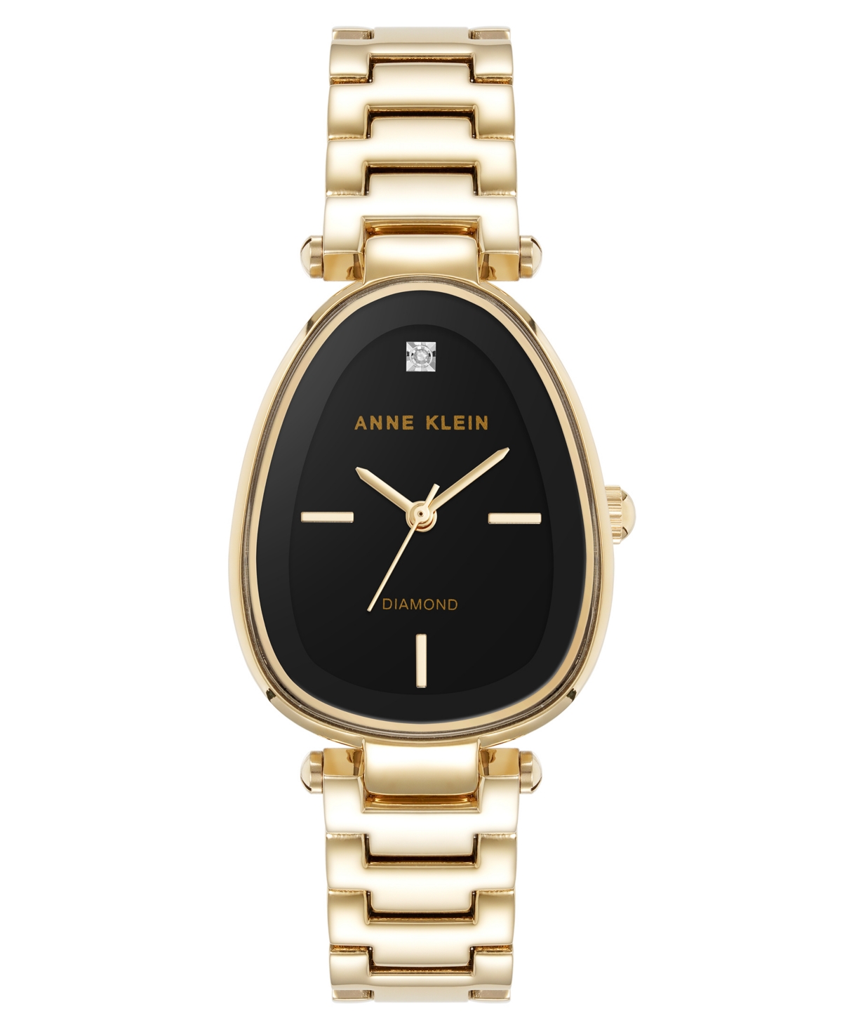 Click here for Anne Klein Womens Quartz Estate Gold-Tone Metal Al... prices