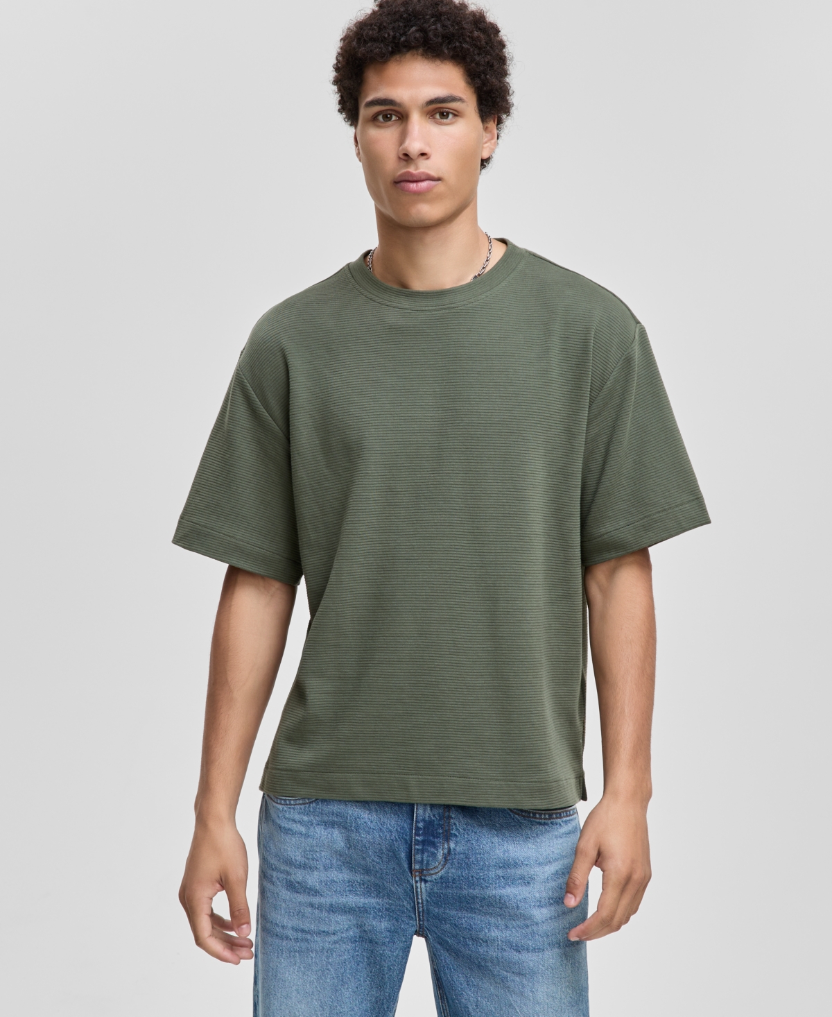 Click here for Mode of One Mens Corey Ottoman Relaxed-Fit T-Shirt... prices