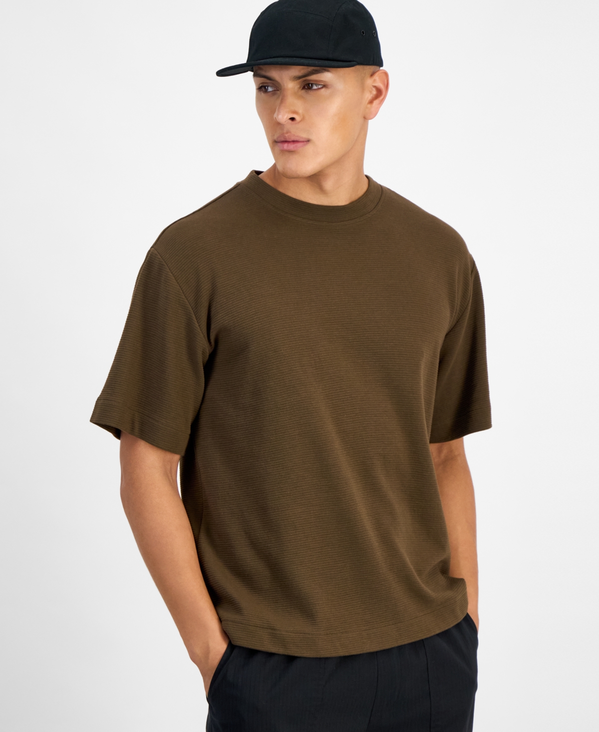 Click here for Mode of One Mens Corey Ottoman Relaxed-Fit T-Shirt... prices