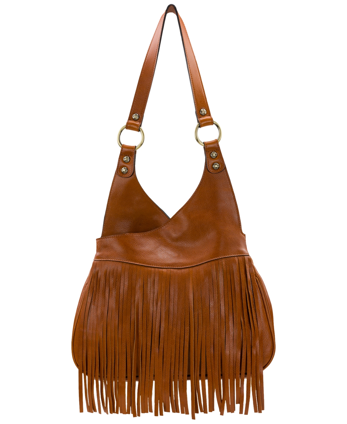 Click here for Patricia Nash Pienza Medium Leather Shoulder Bag -... prices