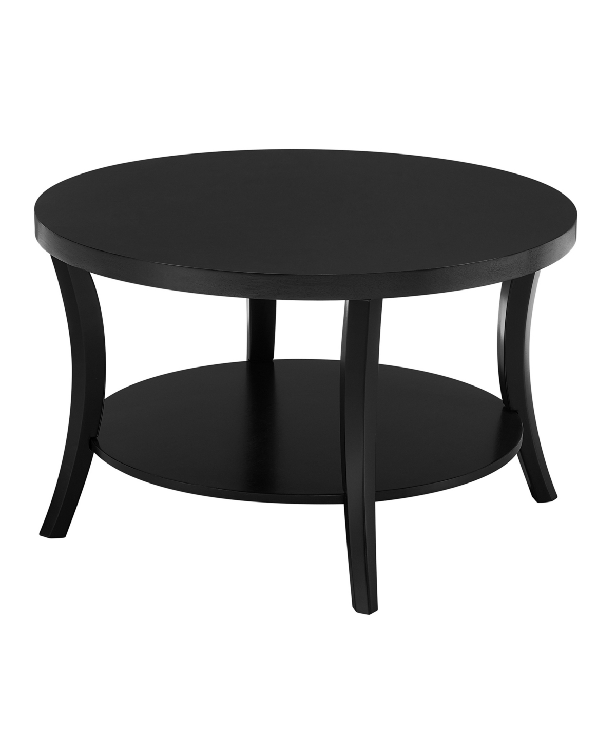 Click here for Convenience Concepts 30 Wood Charleston Round Coff... prices