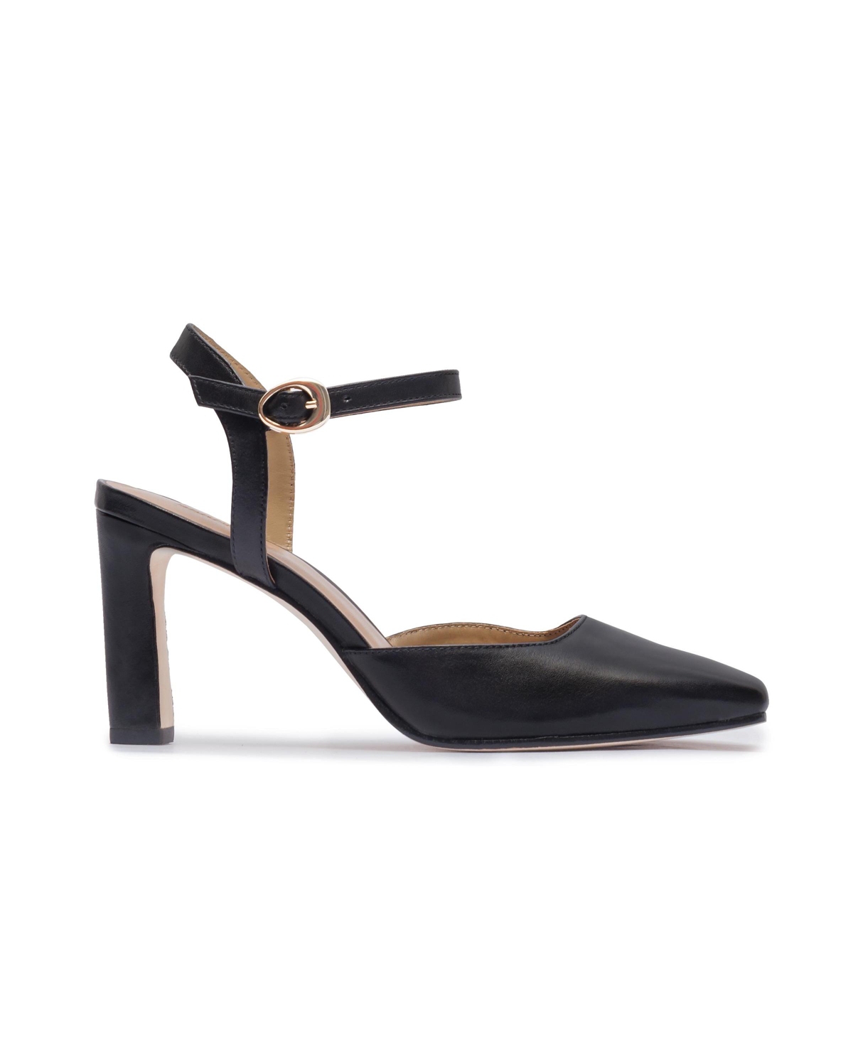 Click here for Bernardo Gama Mary Jane Pump - Black prices