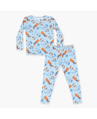Bellabu Bear Kids Unisex Kids' JAWS Set of 2 Piece Pajamas - Macy's