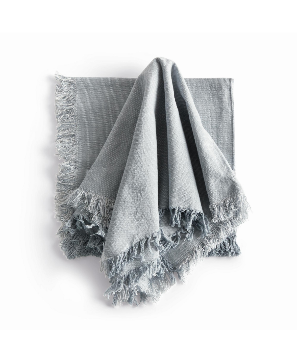 Click here for Napa Home & Garden Aura Dinner Napkins - Light Blu... prices