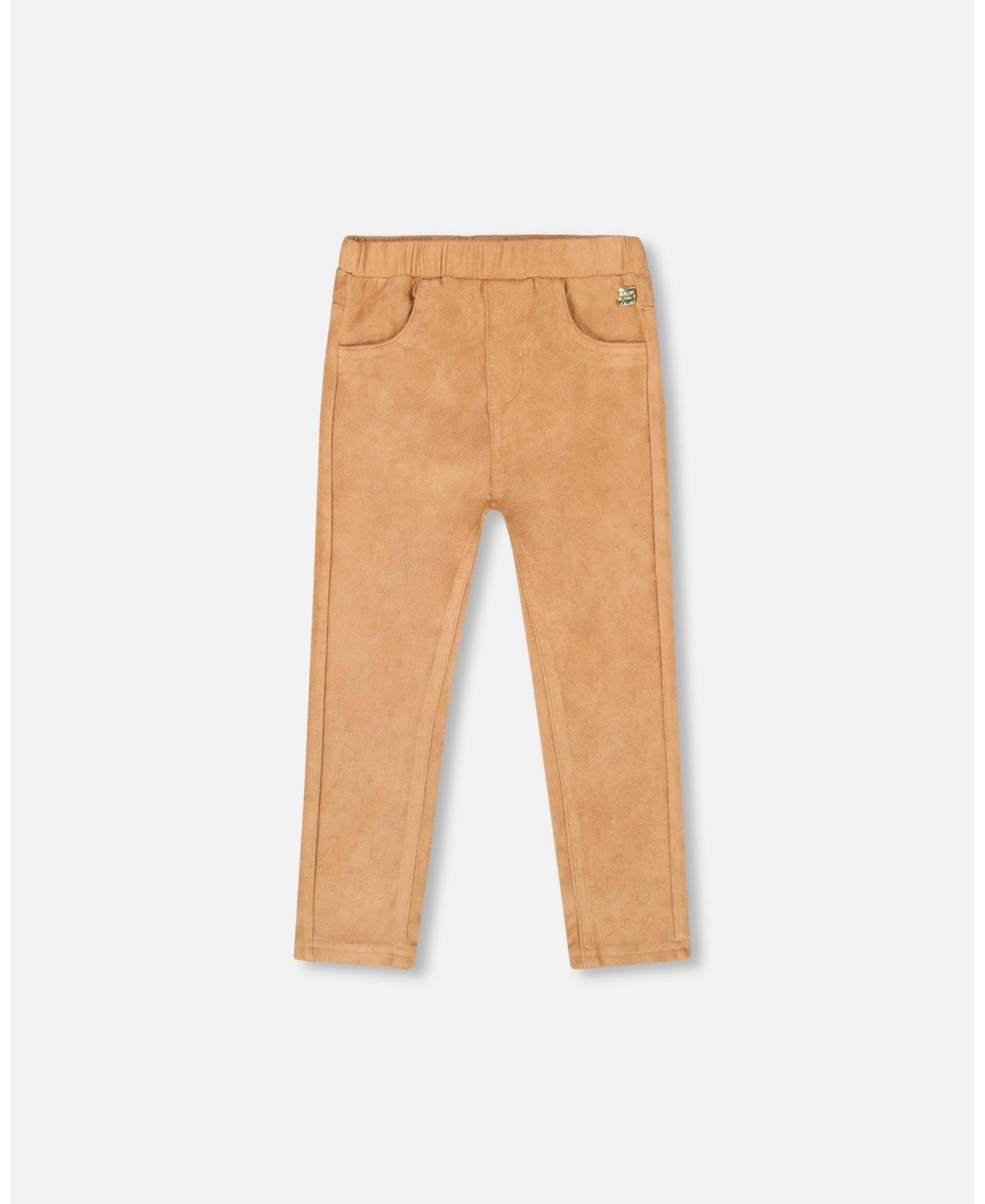 Click here for Deux par Deux Girl Stretch Suede Treggings Light P... prices