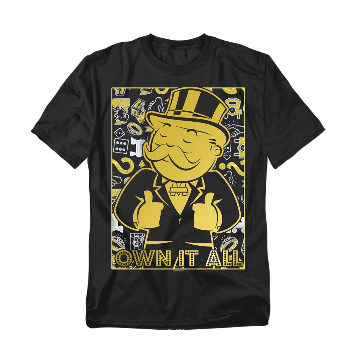 Click here for Logovision Big & Tall Monopoly Own T-Shirt - Black prices