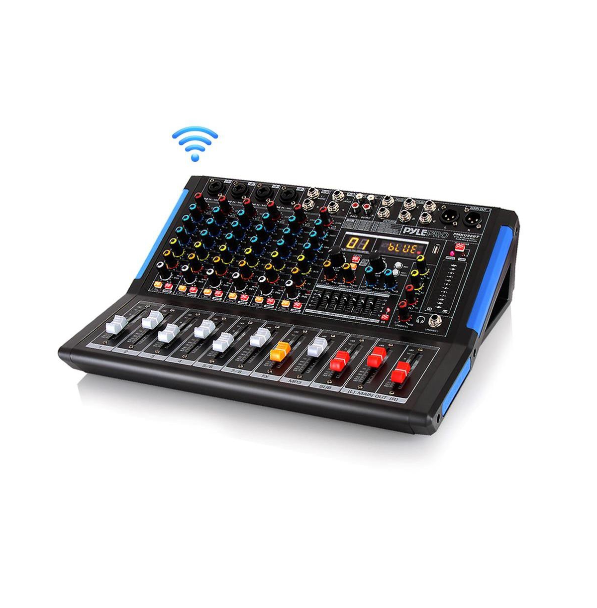 Click here for Pyle 8-Ch. Bluetooth Studio Mixer - Dj Controller... prices