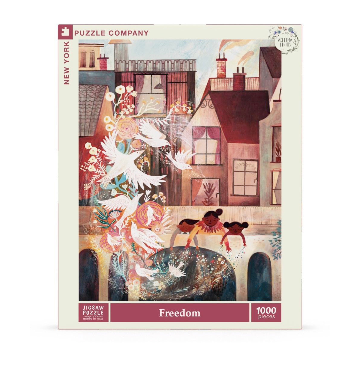Click here for New York Puzzle Company Freedom 1000 Piece Puzzle prices