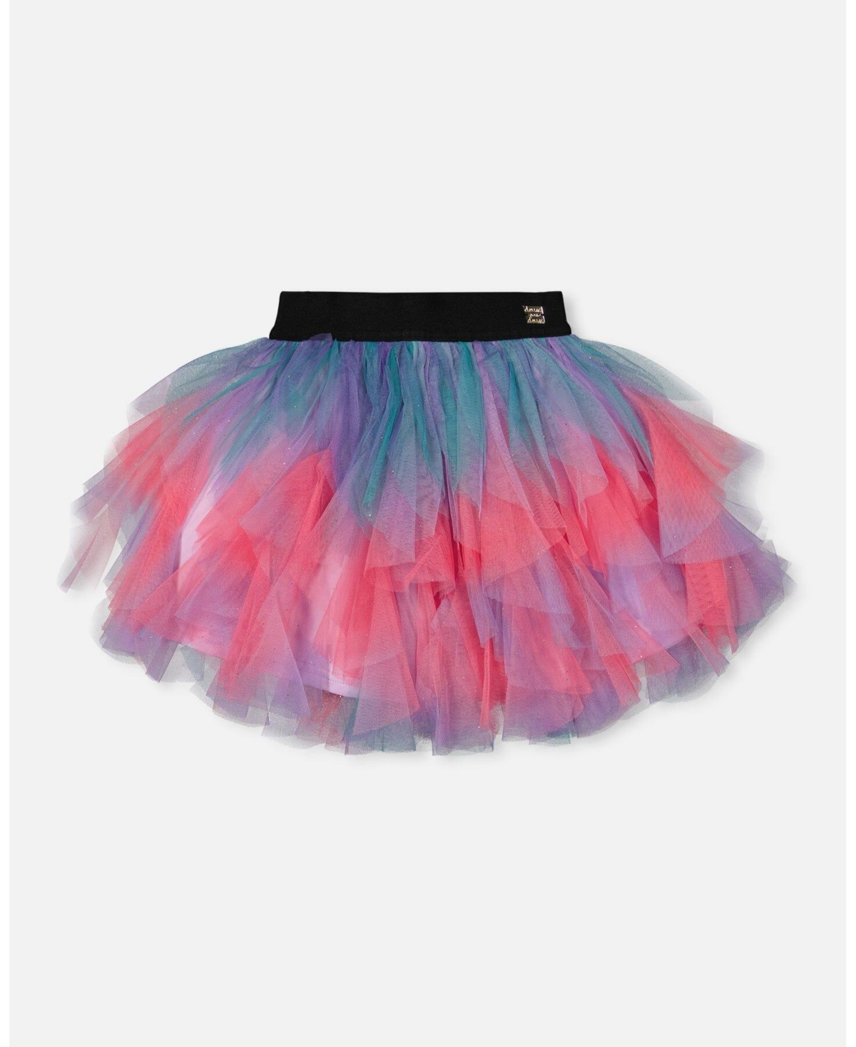 Deux par Deux Girls Multi Layer Mesh Skirt - Big Kid