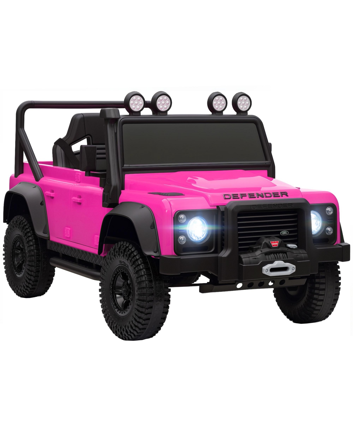 Click here for Qaba Kids Electric Car  Land Rover Licensed Off-Ro... prices