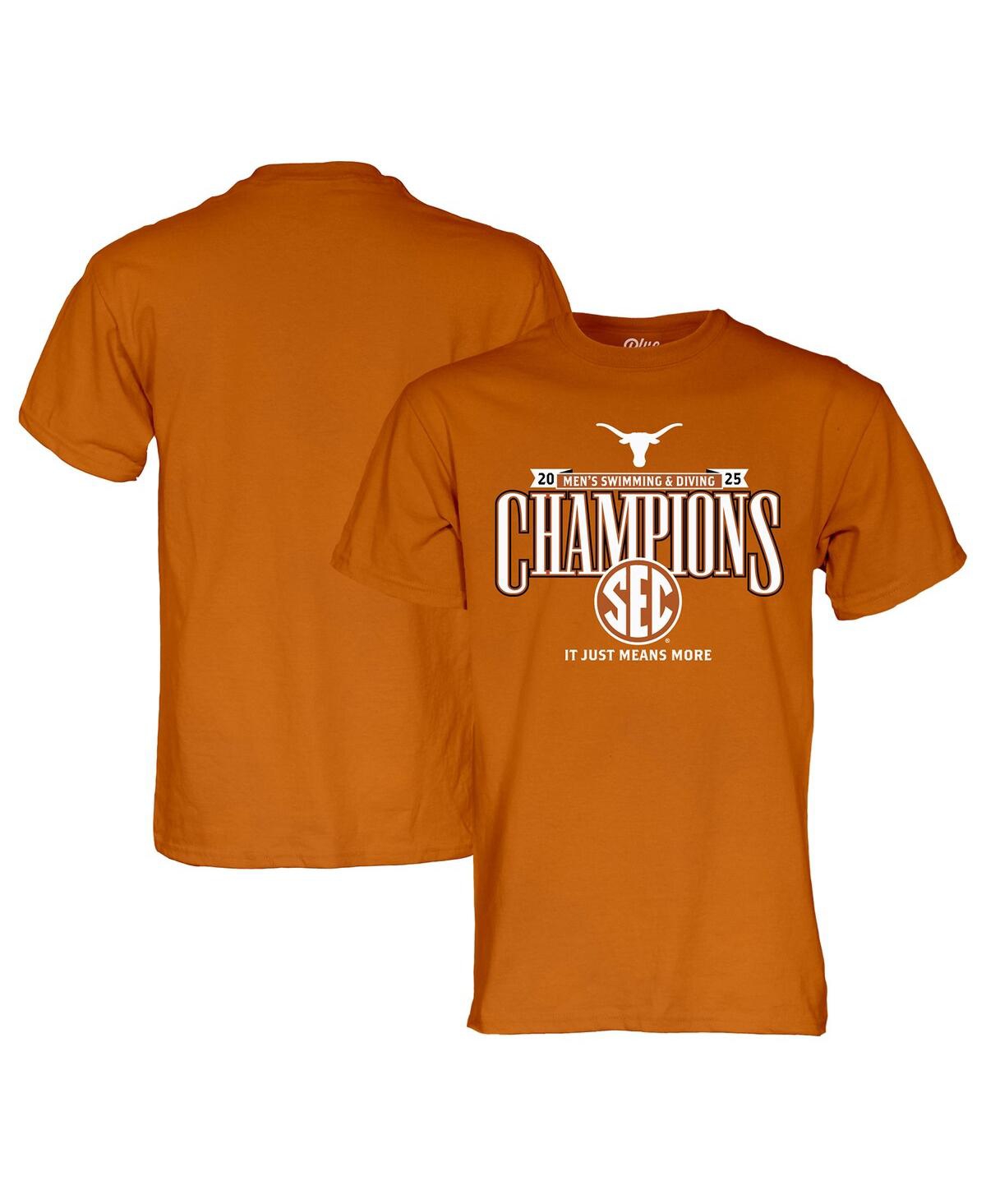 Click here for Blue 84 Mens and Womens Texas Orange Texas Longhor... prices