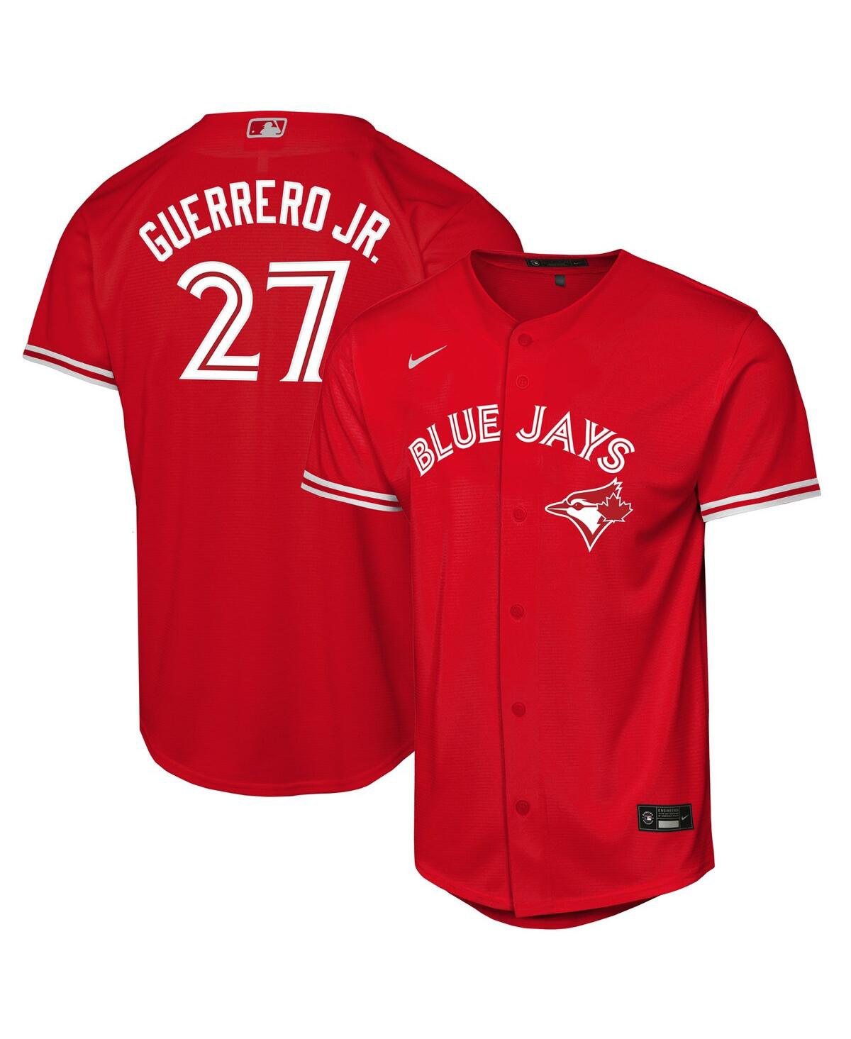 Click here for Nike Big Boys and Girls Vladimir Guerrero Jr. Red... prices