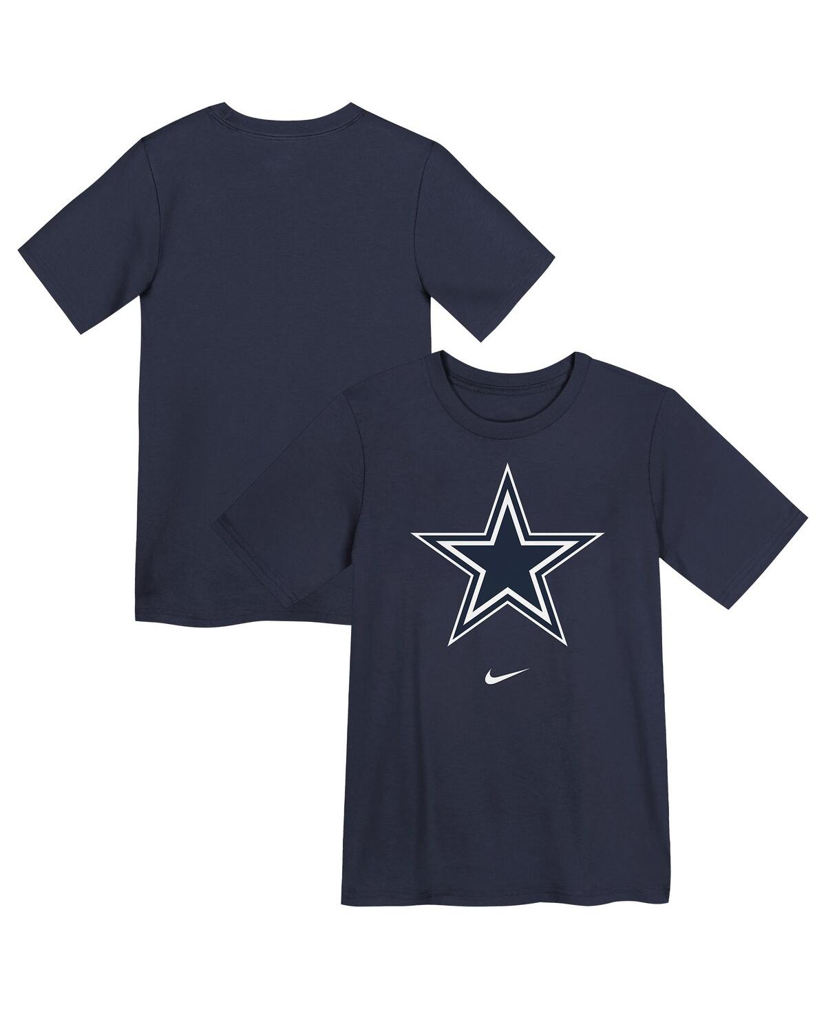 Click here for Nike Preschool Navy Dallas Cowboys Primary Logo Le... prices