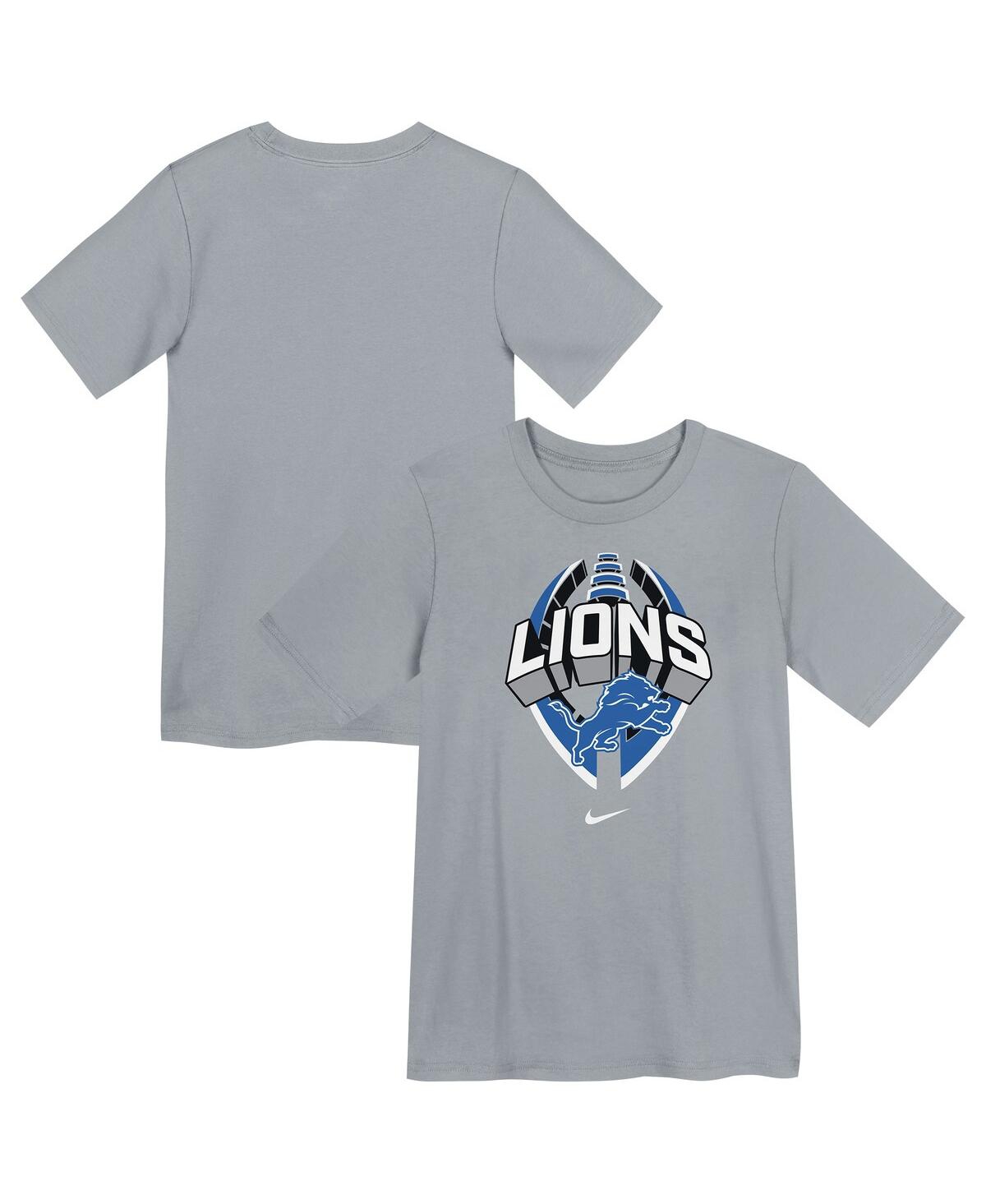 Click here for Nike Preschool Gray Detroit Lions Icon Legend Perf... prices