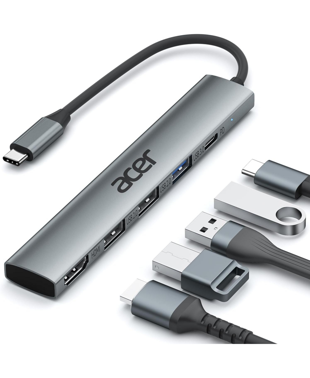 Click here for Acer 5-in-1 Usb-c Hub with 4K Hdmi  100W Power Del... prices