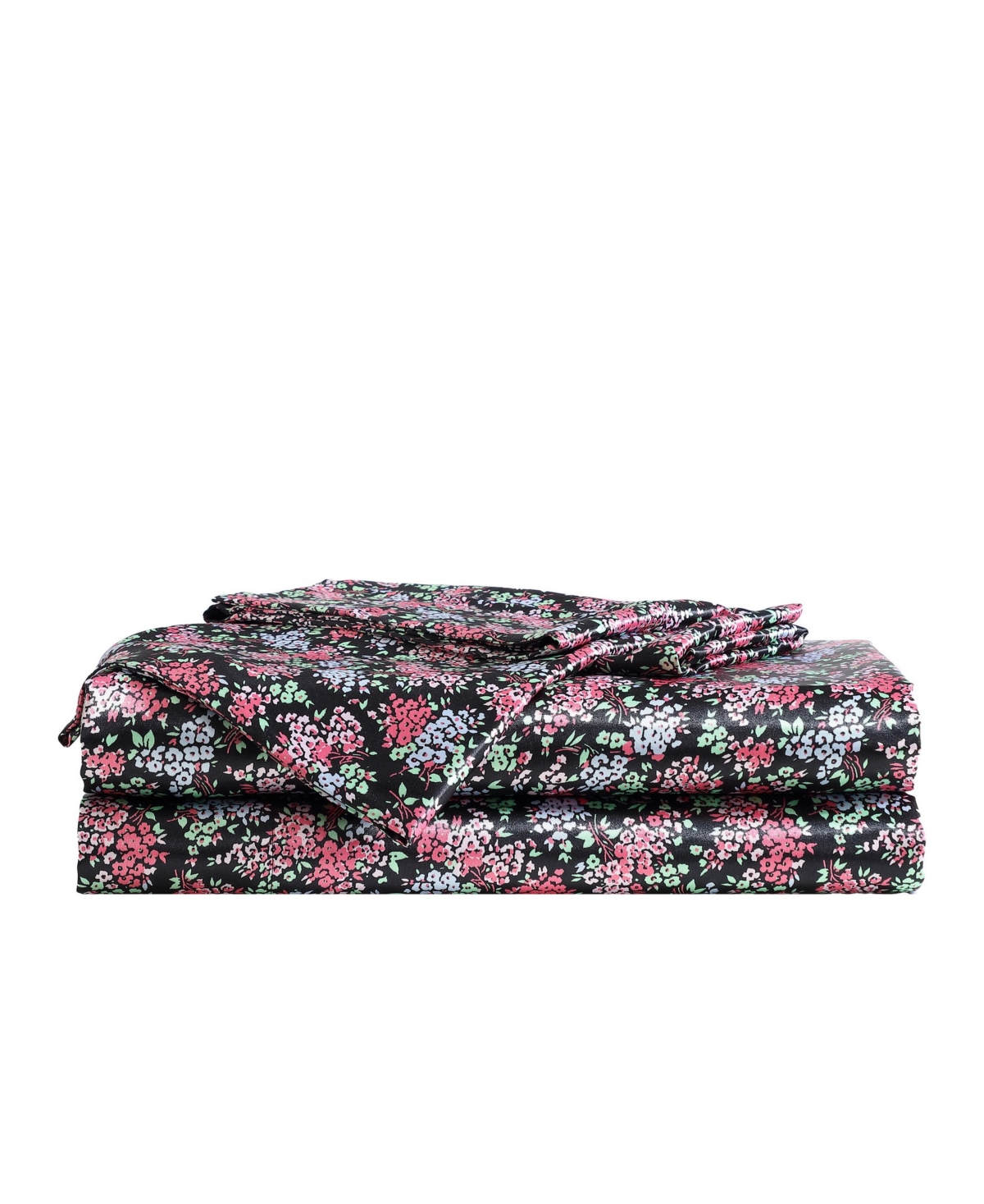 Click here for Closeout! Betsey Johnson Satin 4-Pc. Sheet Set  Fu... prices