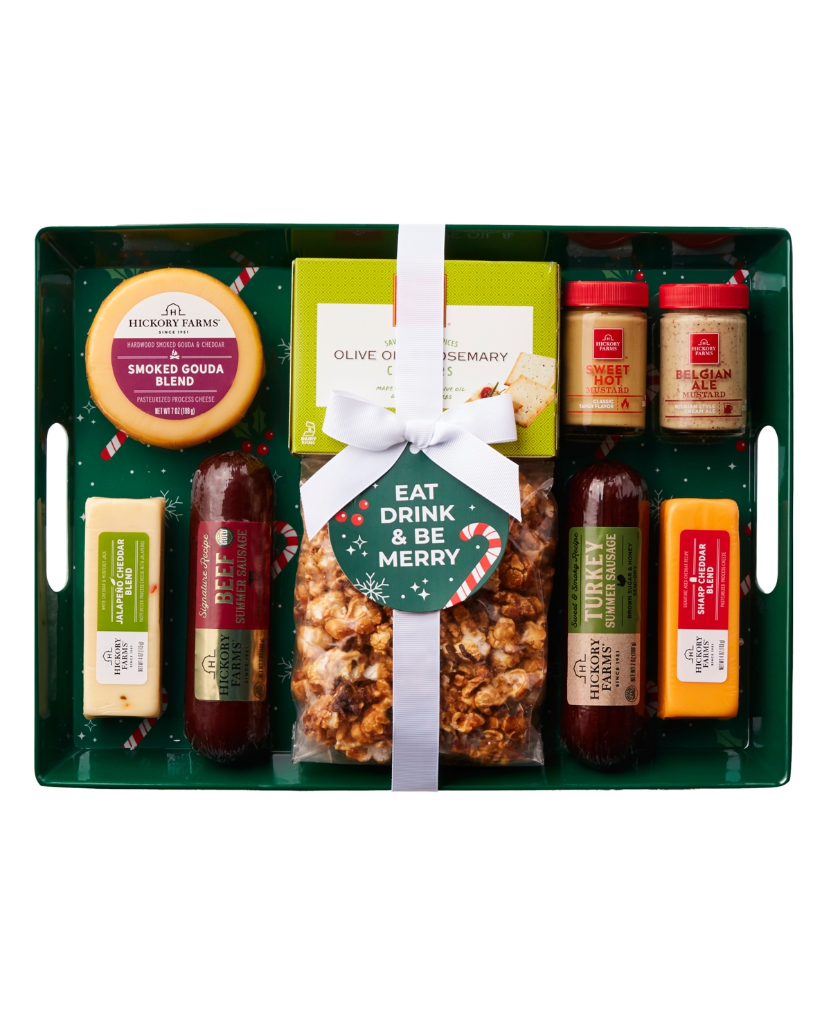 Click here for Hickory Farms Holiday Entertaining Gift Set  10 Pi... prices