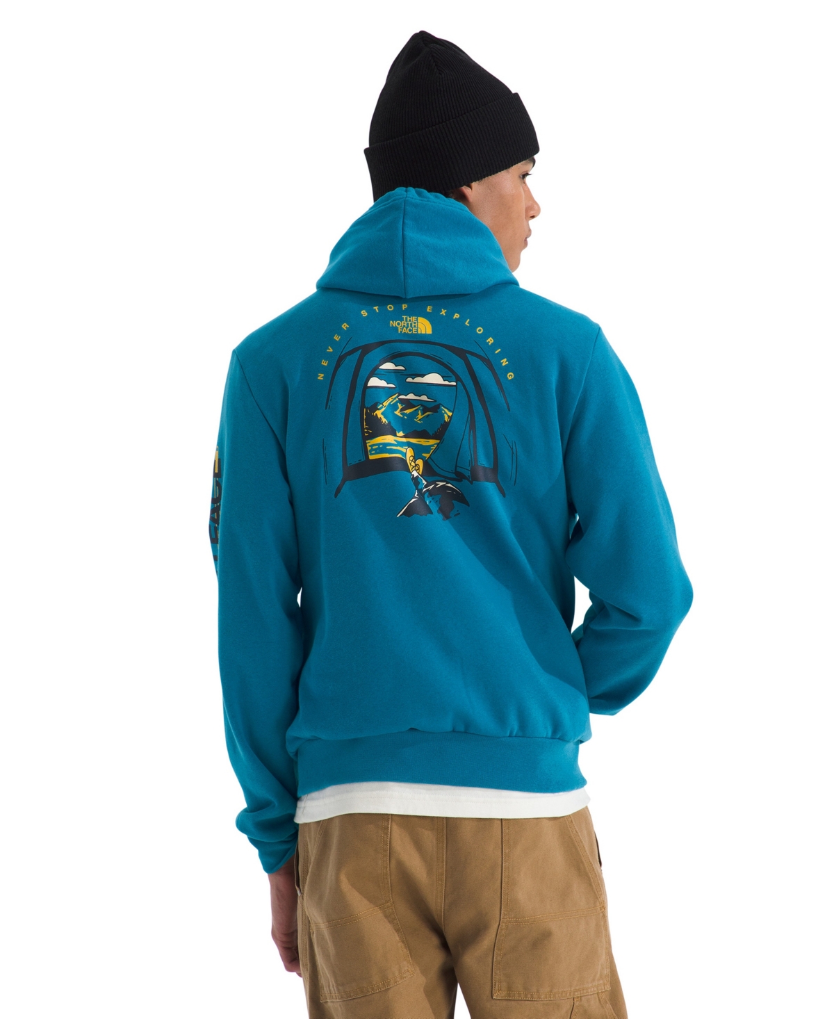 Click here for The North Face Mens Evolution Tent Graphic Hoodie... prices