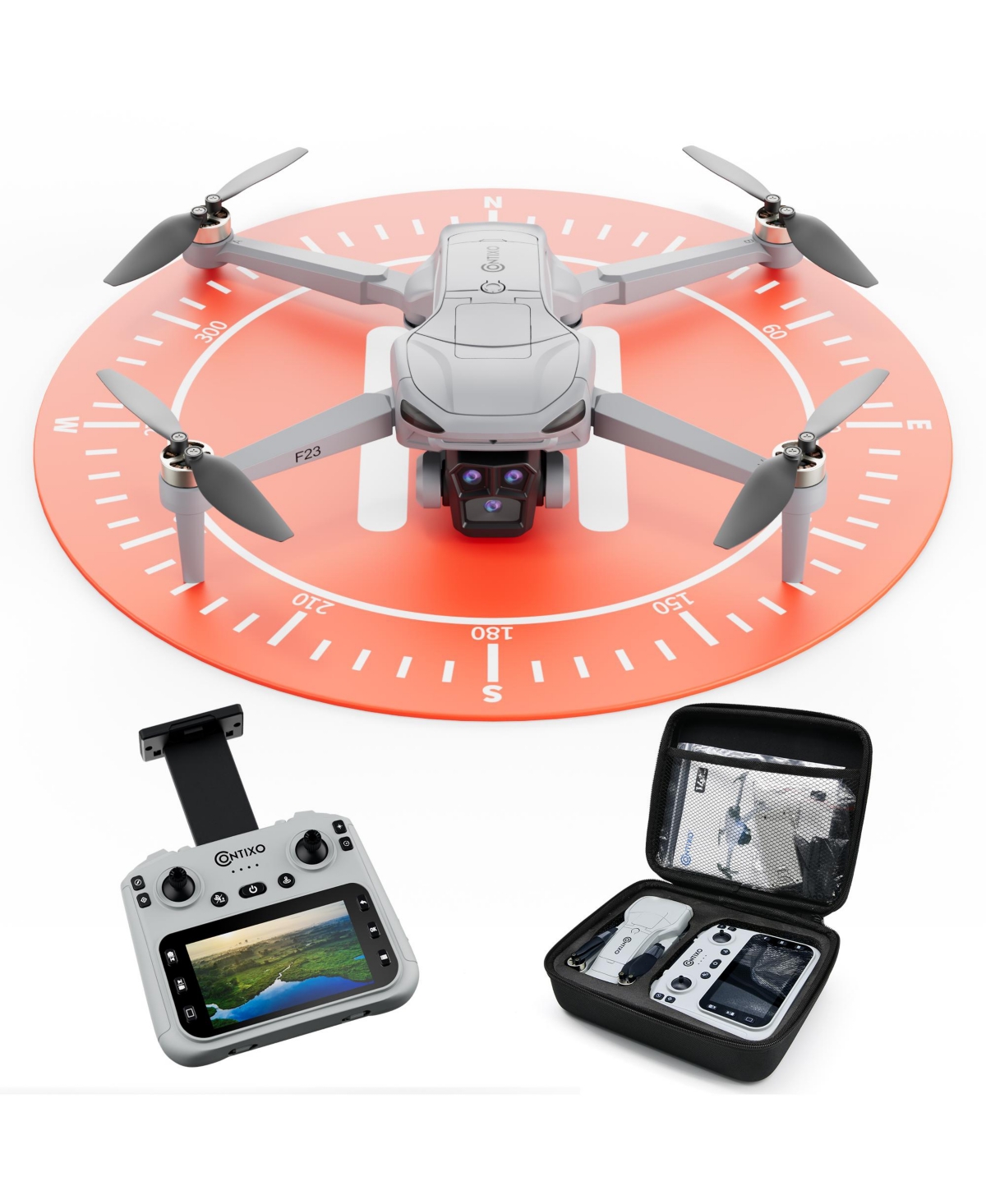 Click here for Contixo F23 Gps Drone with Hd Camera  4.3 Screen R... prices