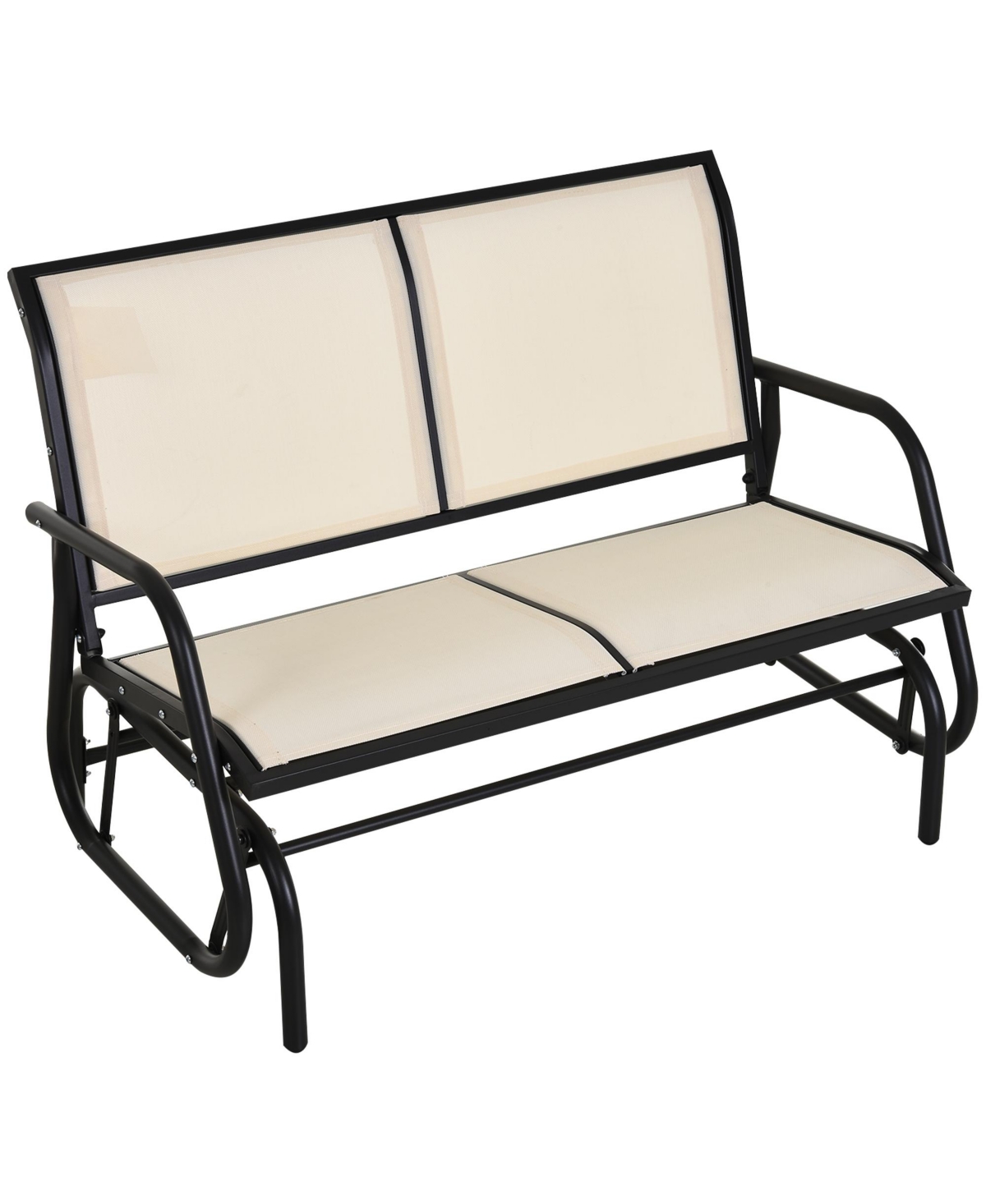 Click here for Flynama 2-Person Outdoor Glider Bench  Patio Doubl... prices