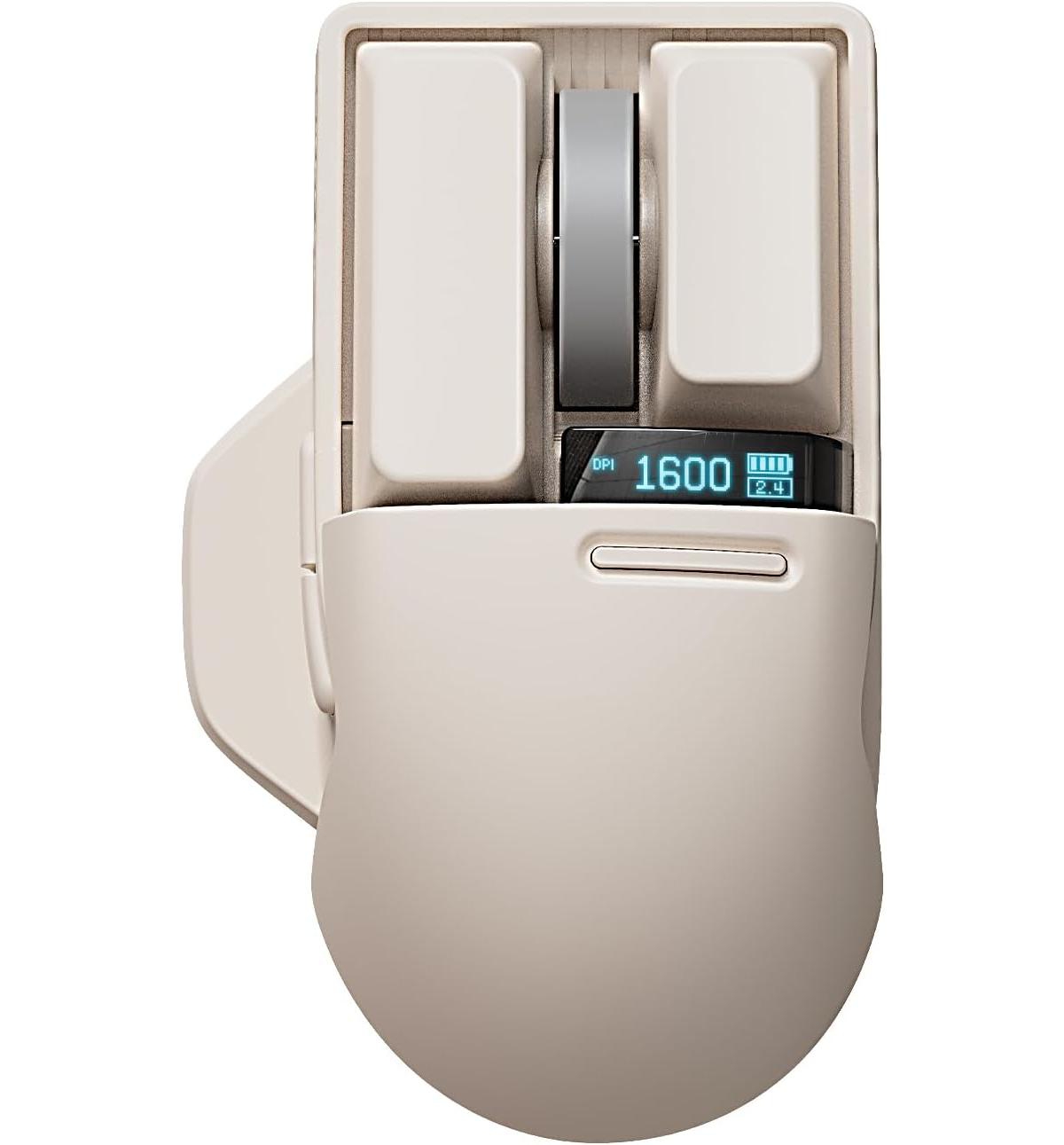 Click here for Lofree Pbt Wireless Mouse  Rechargeable  Oled Disp... prices