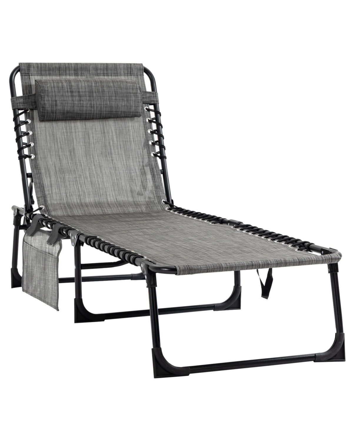 Click here for Flynama Reclining Chaise Lounge Chair  Portable Su... prices