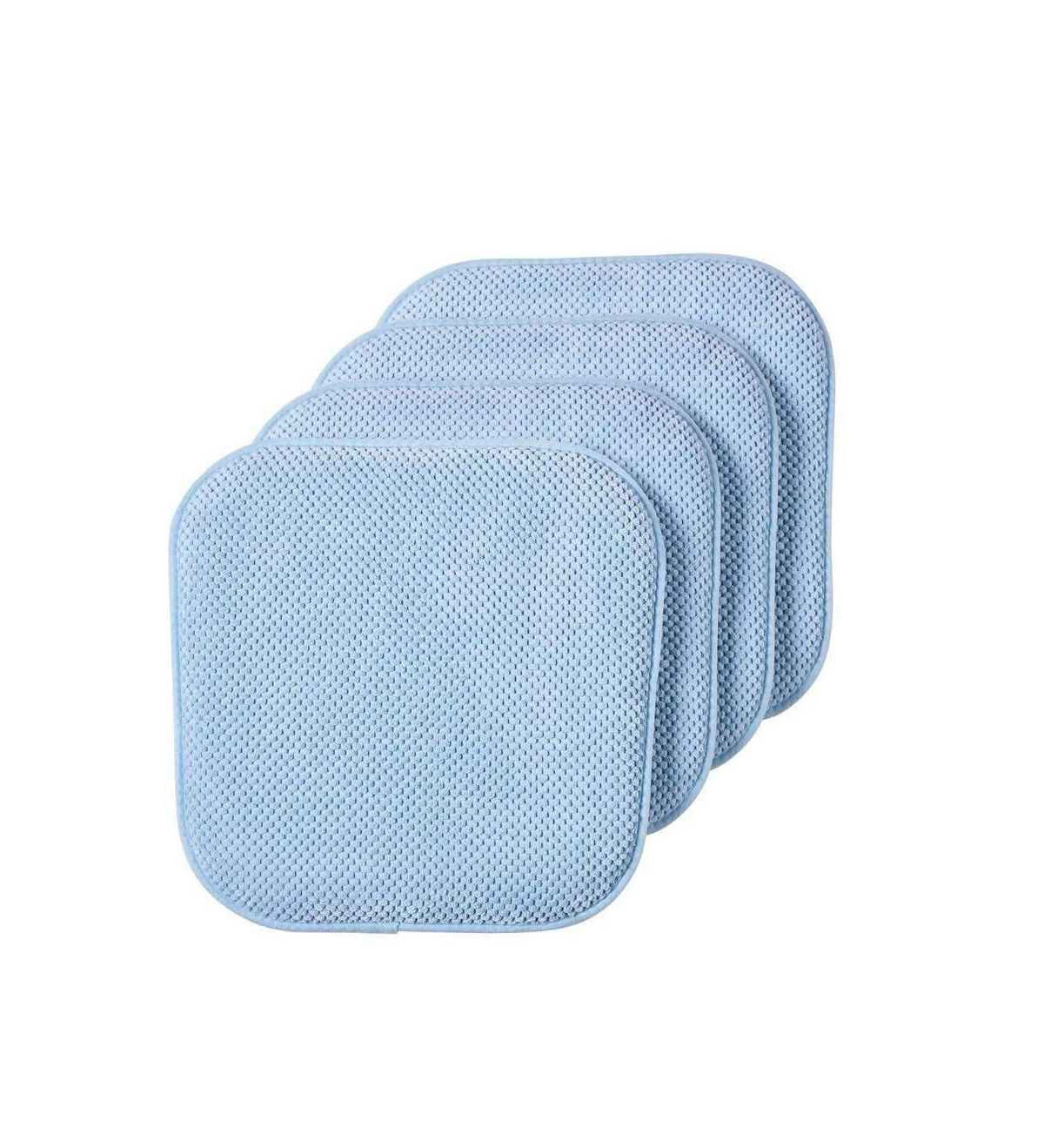 Click here for GoodGram Non Slip Chenille Premium Memory Foam Cha... prices