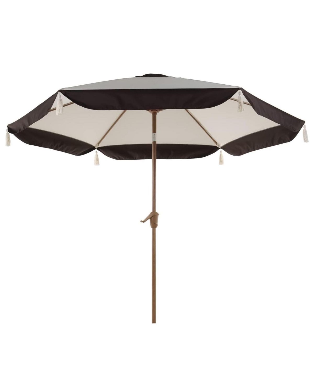 Click here for Mondawe 150cm All-Iron Tassel Sun Umbrella W/ Cran... prices