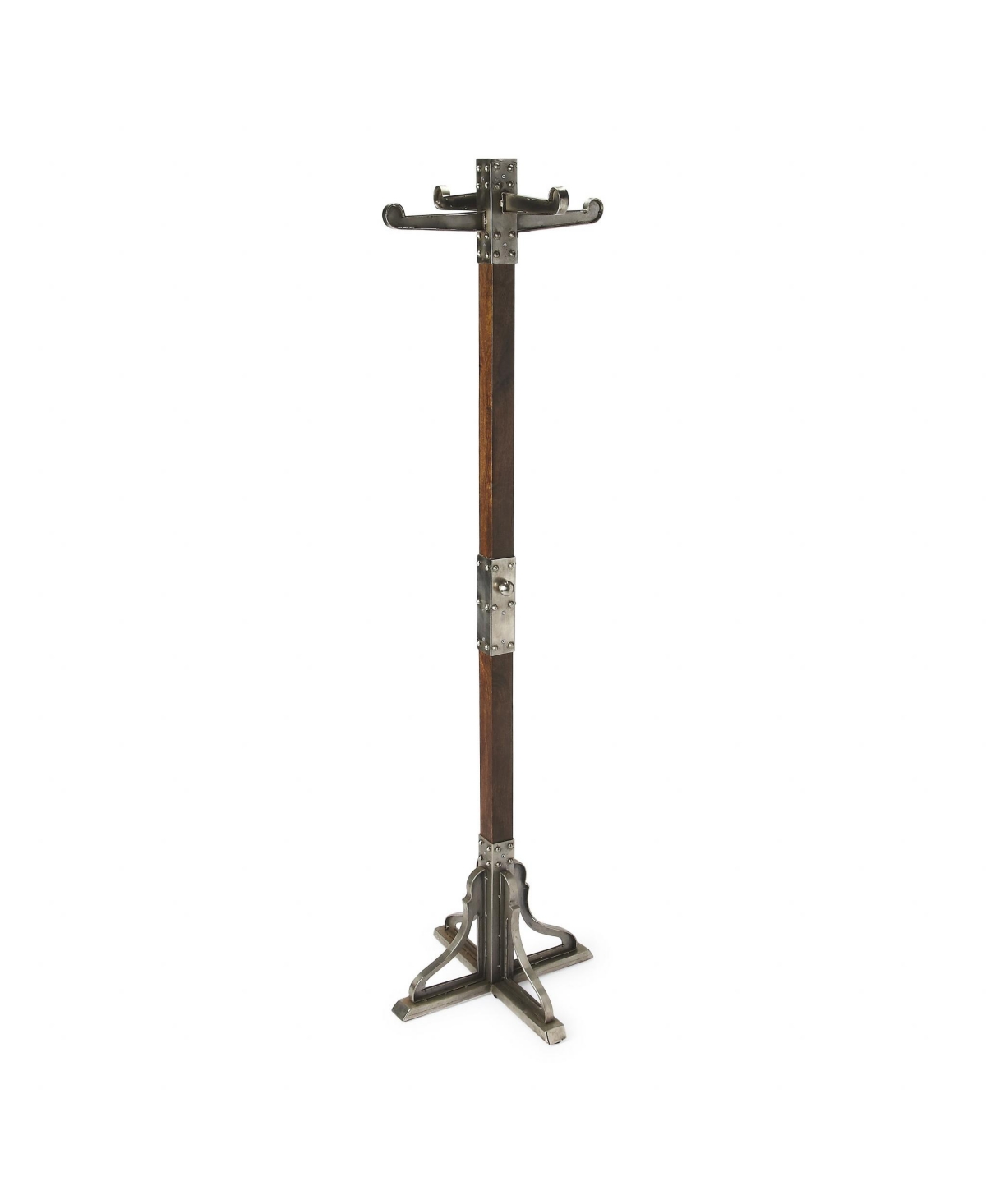 Click here for Slickblue Industrial Vintage Style Coat Rack with... prices
