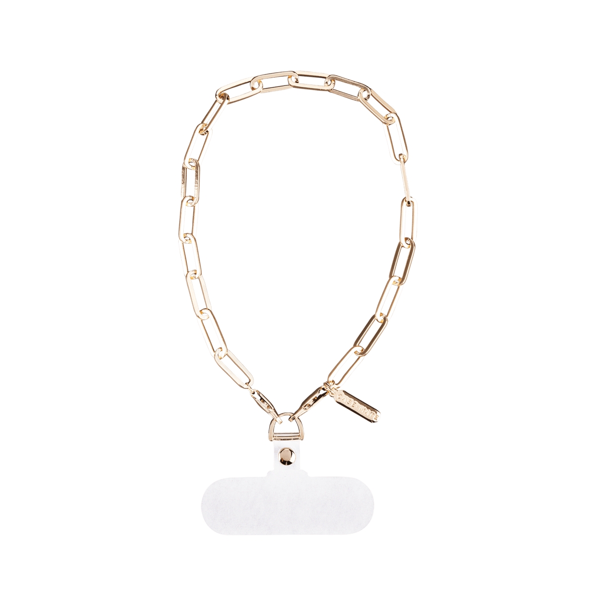 Click here for Case-Mate Chunky Chain Phone Wristlet-Gold - Gold prices