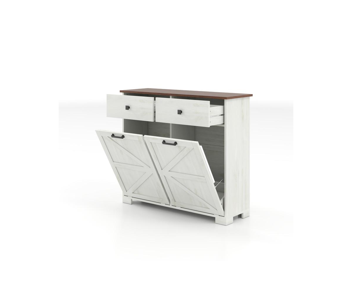 Click here for Casainc Kitchen Cabinet Double Tilt Out Trash for... prices