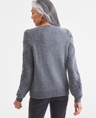 Women's Gray Cardigan Sweaters - Macy's