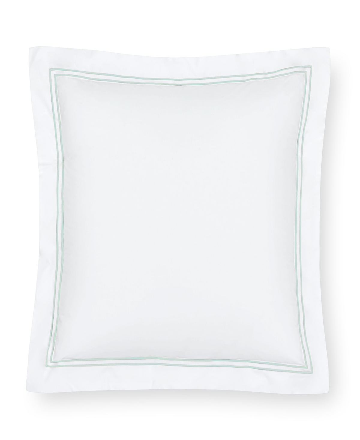 Click here for Sferra Grand Hotel Cotton Sham  European - White/M... prices