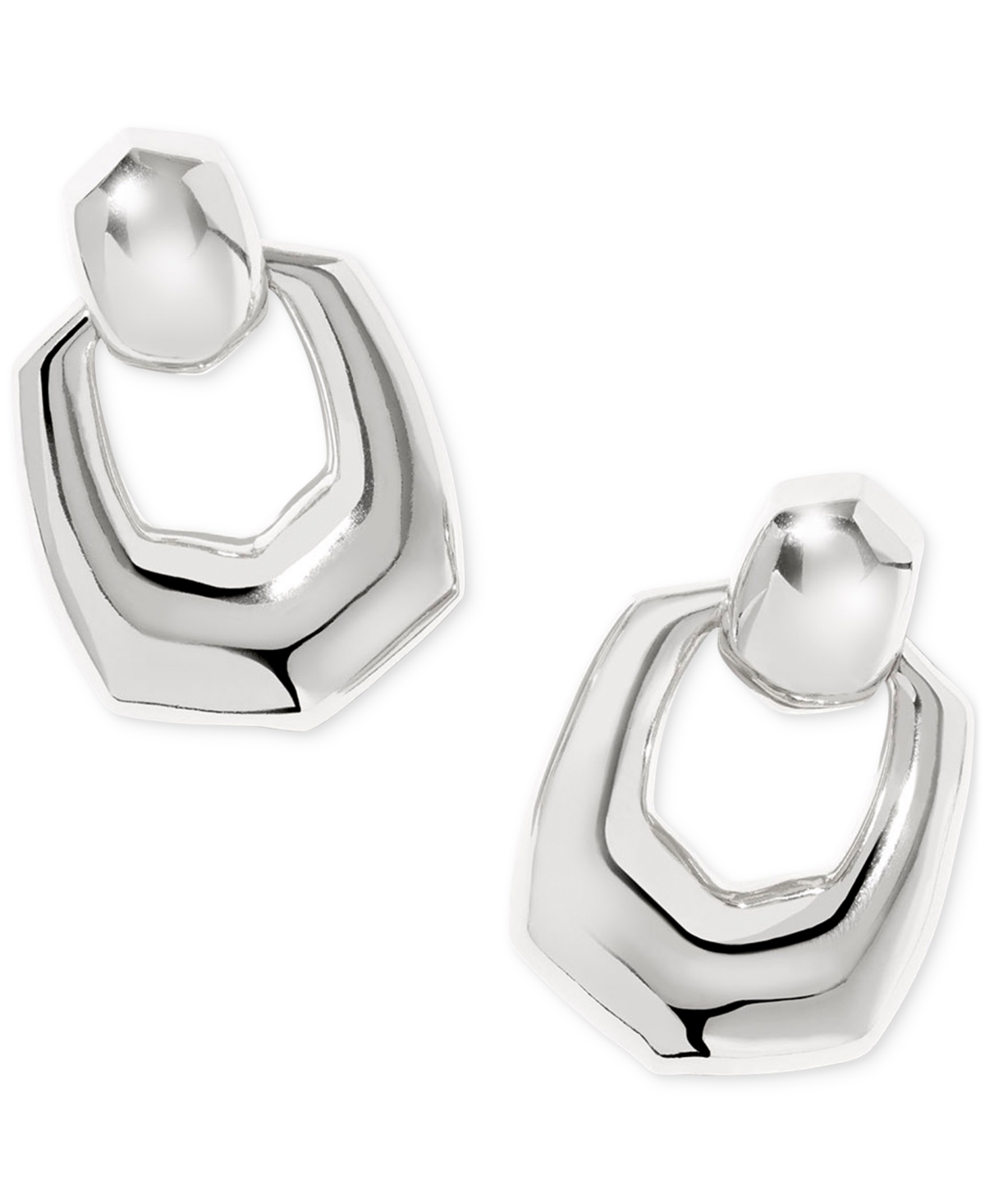 Click here for Kendra Scott Kaitlin Open Frame Earrings - Oxford prices
