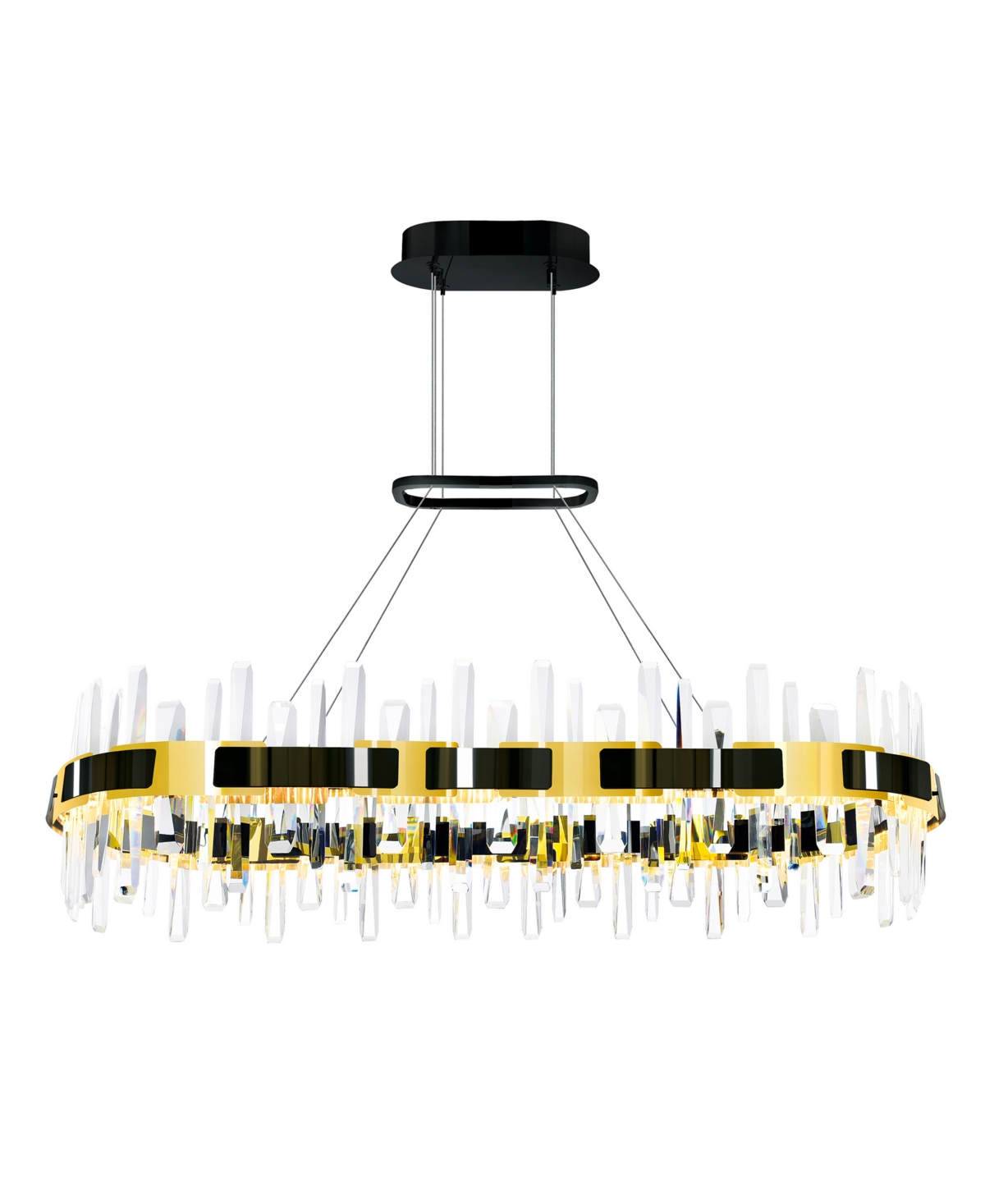 Click here for Cwi Lighting 26 Metal Aya Led Integrated Chandelie... prices